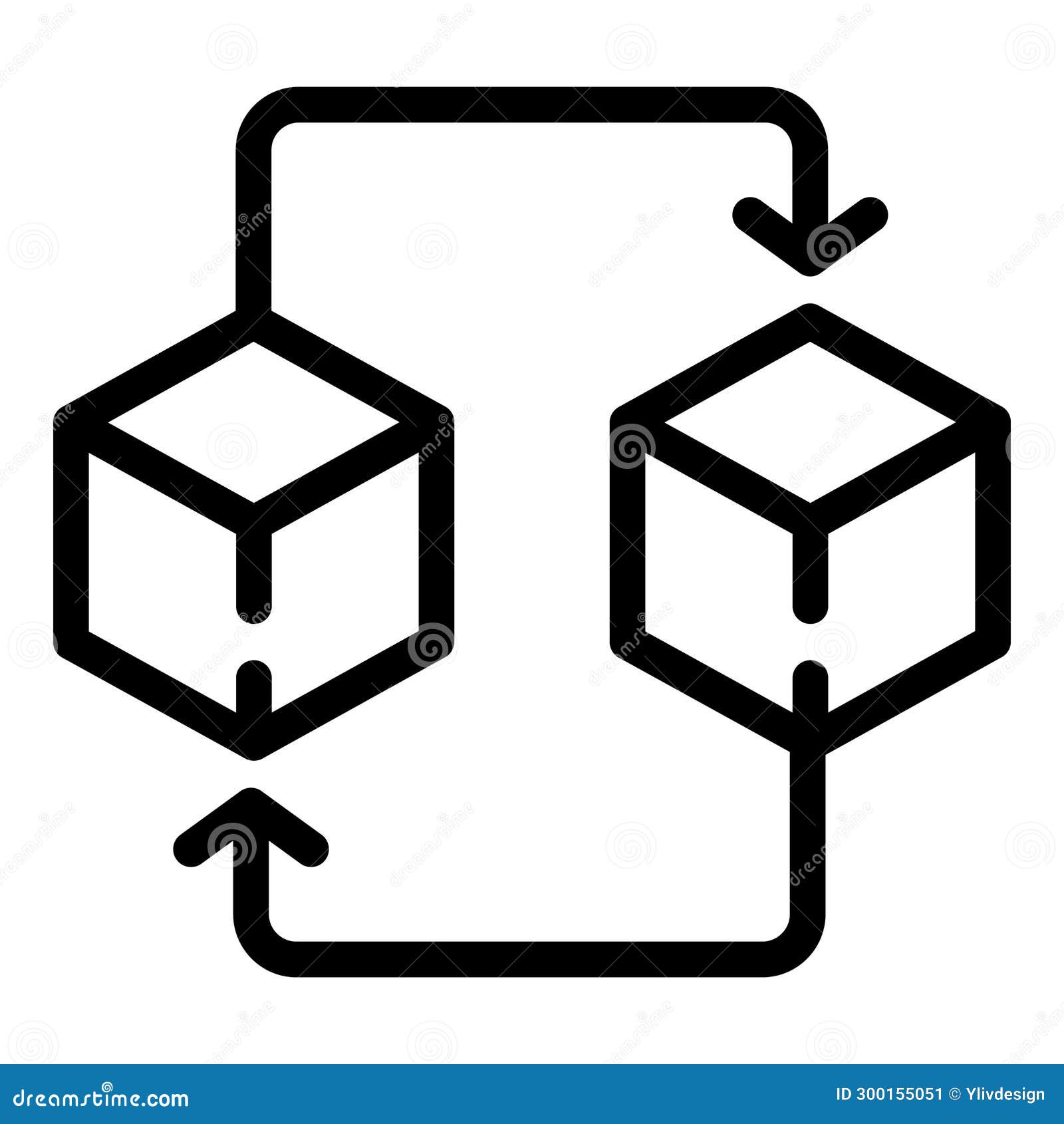 Project Delivery Icon Outline Vector. Beta Version Testing Stock ...