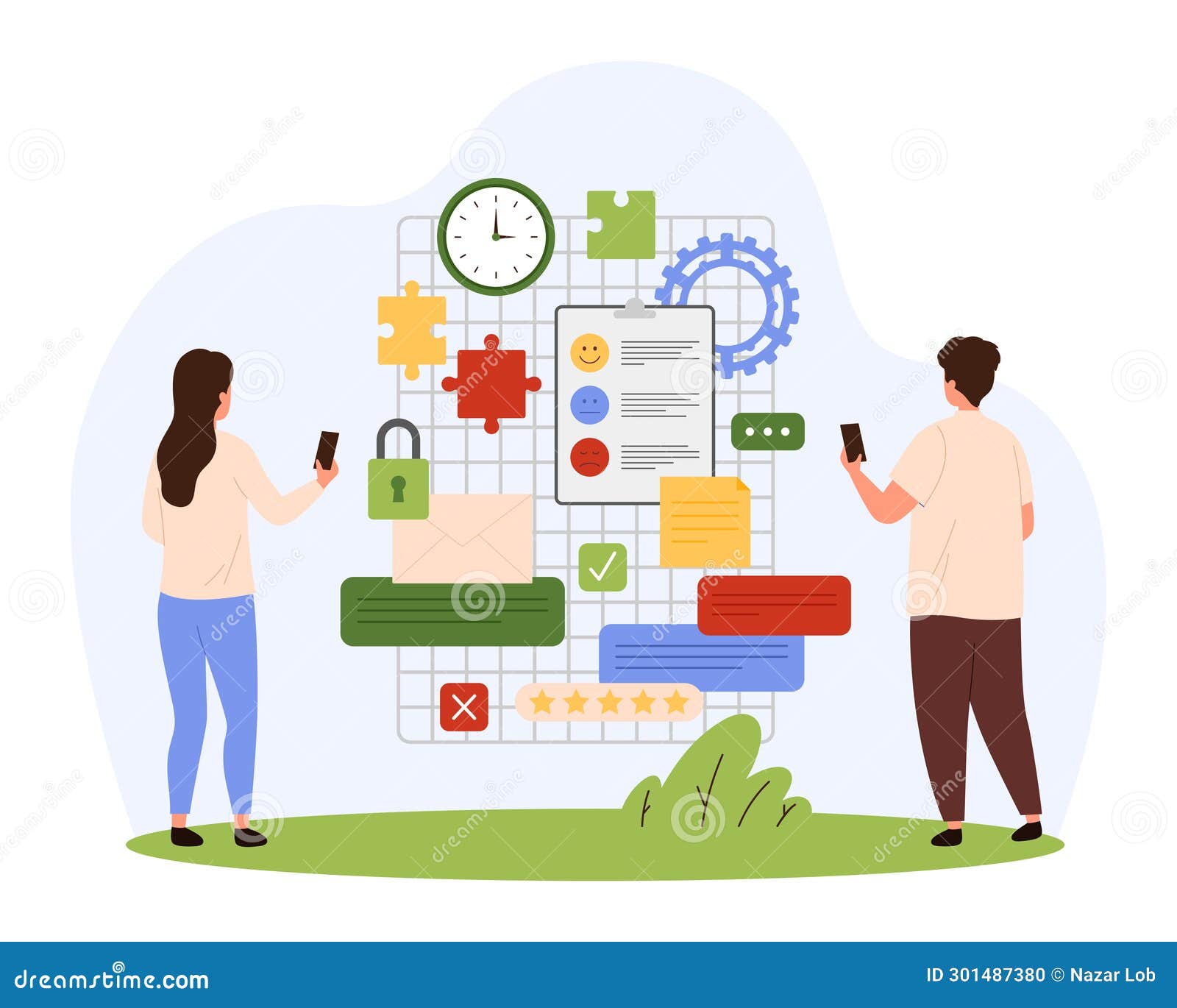 Organize Data Line Vector Icons And Signs. Classify, Compile, Structure ... Organize Data Line Vector Icons And Signs. Classify, Compile, Structure ...