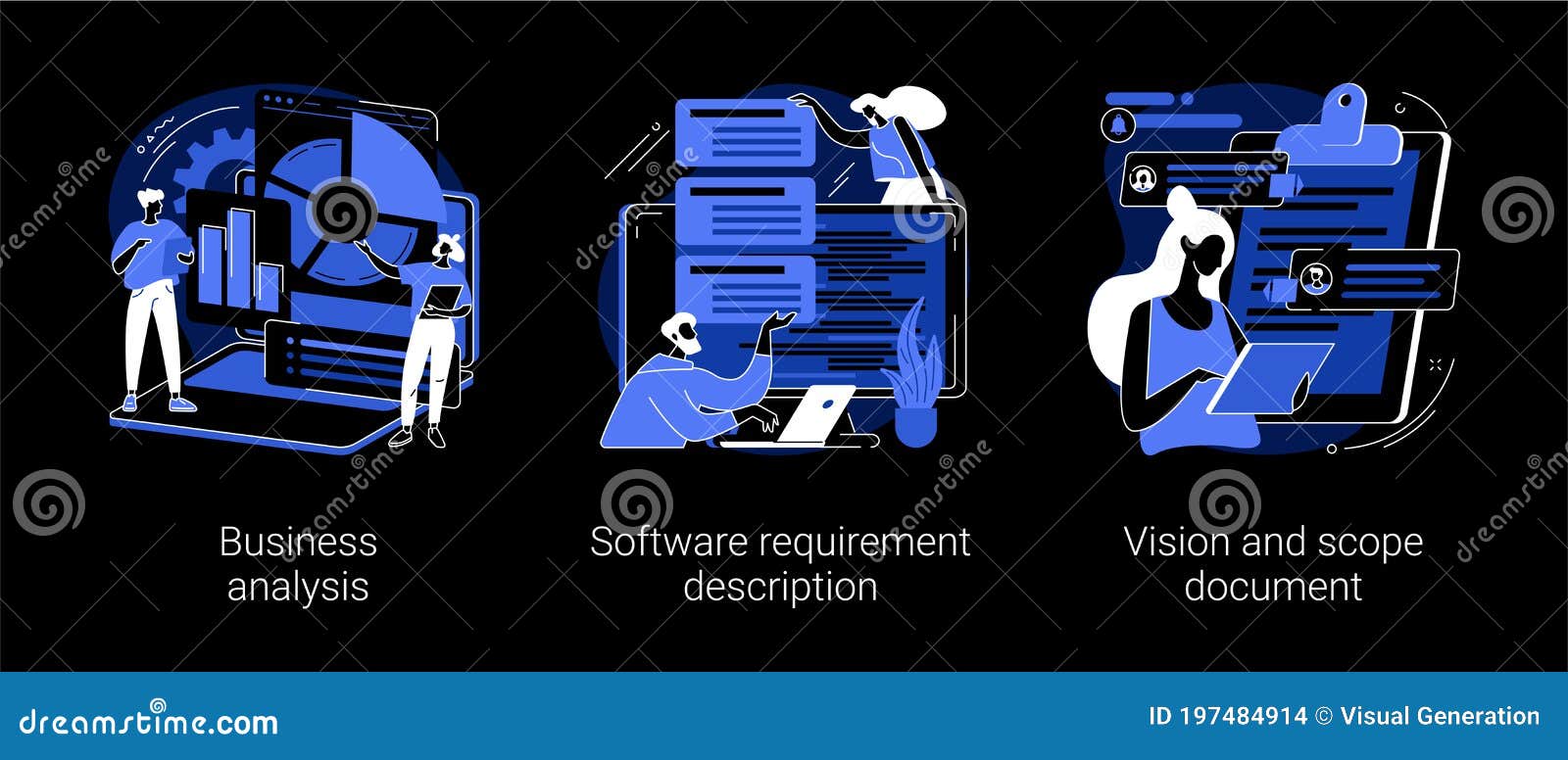 Project Development Specifications Abstract Concept Vector ...