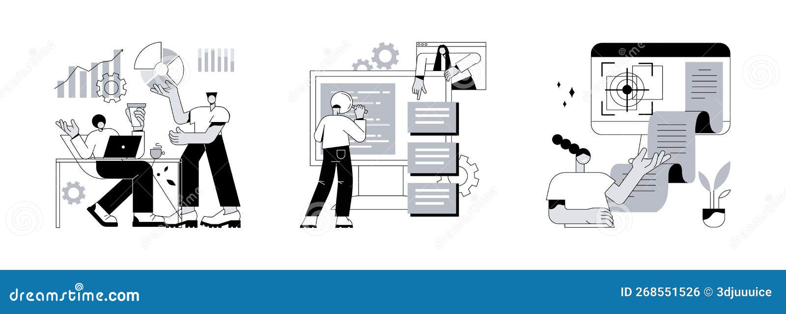 Project Development Specifications Abstract Concept Vector ...