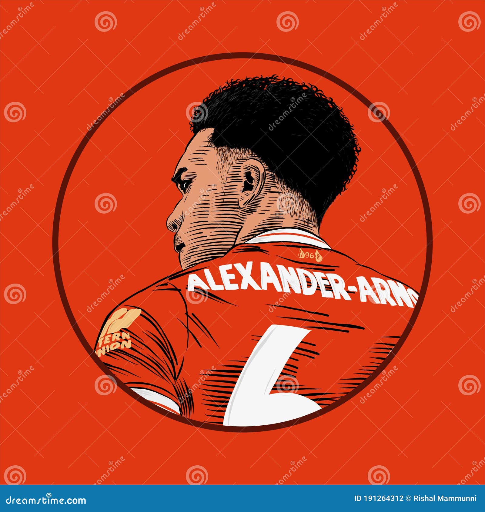 Digital Art of Trent Alexander Arnold Editorial Photography ...