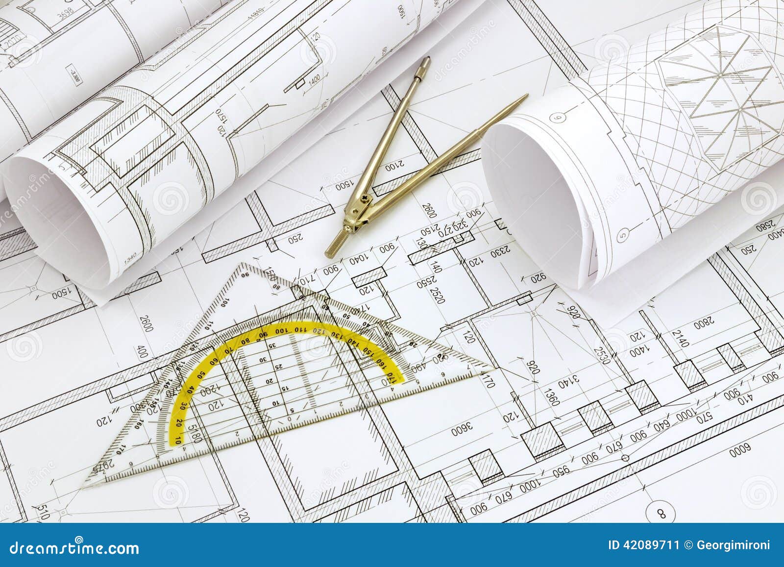 Project drawings stock image. Image of knowledge, communication - 42089711