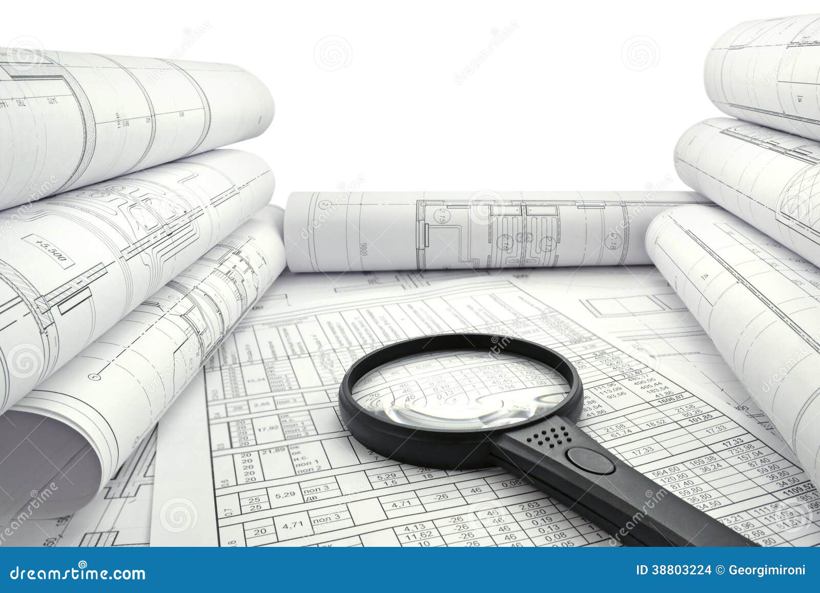 Project drawings stock photo. Image of number, draw, concepts - 38803224