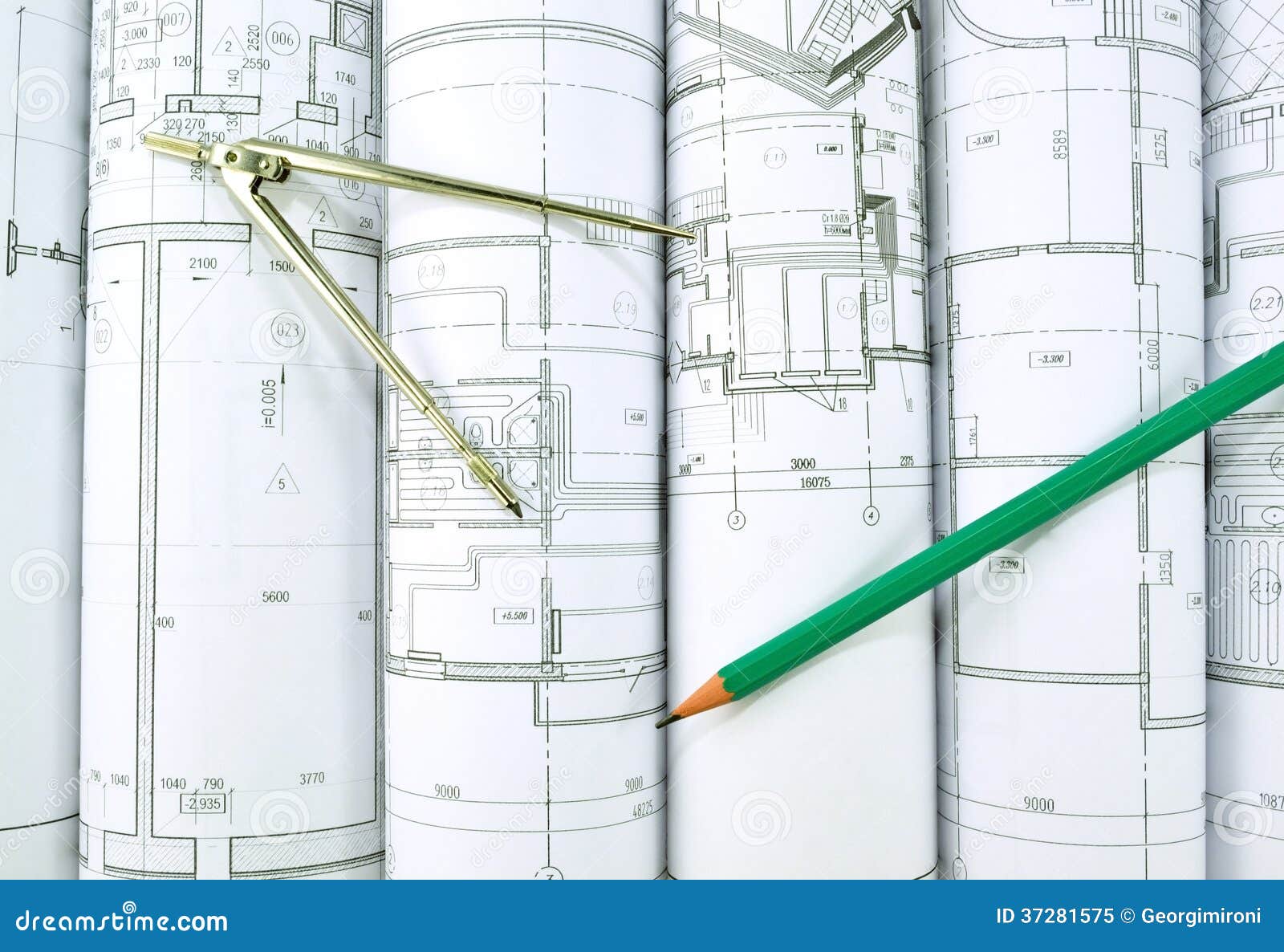 Project drawings stock image. Image of knowledge, education - 37281575