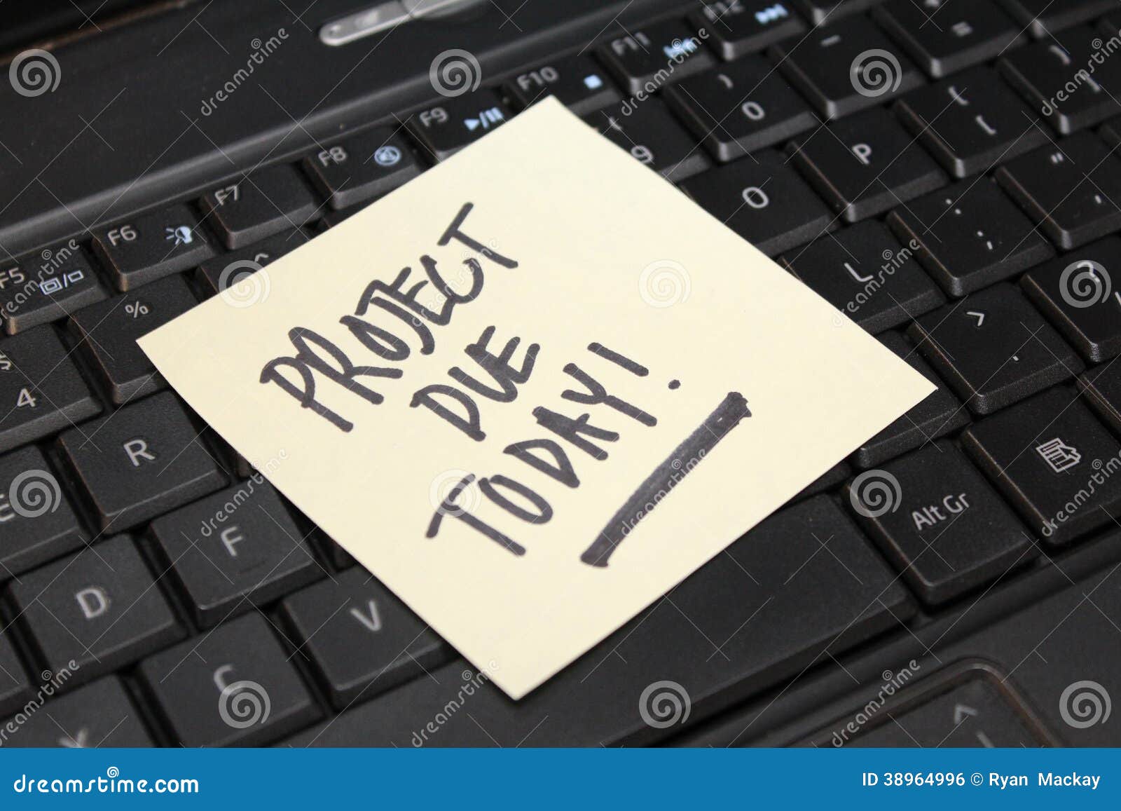 Project due today stock photo. Image of communication - 38964996