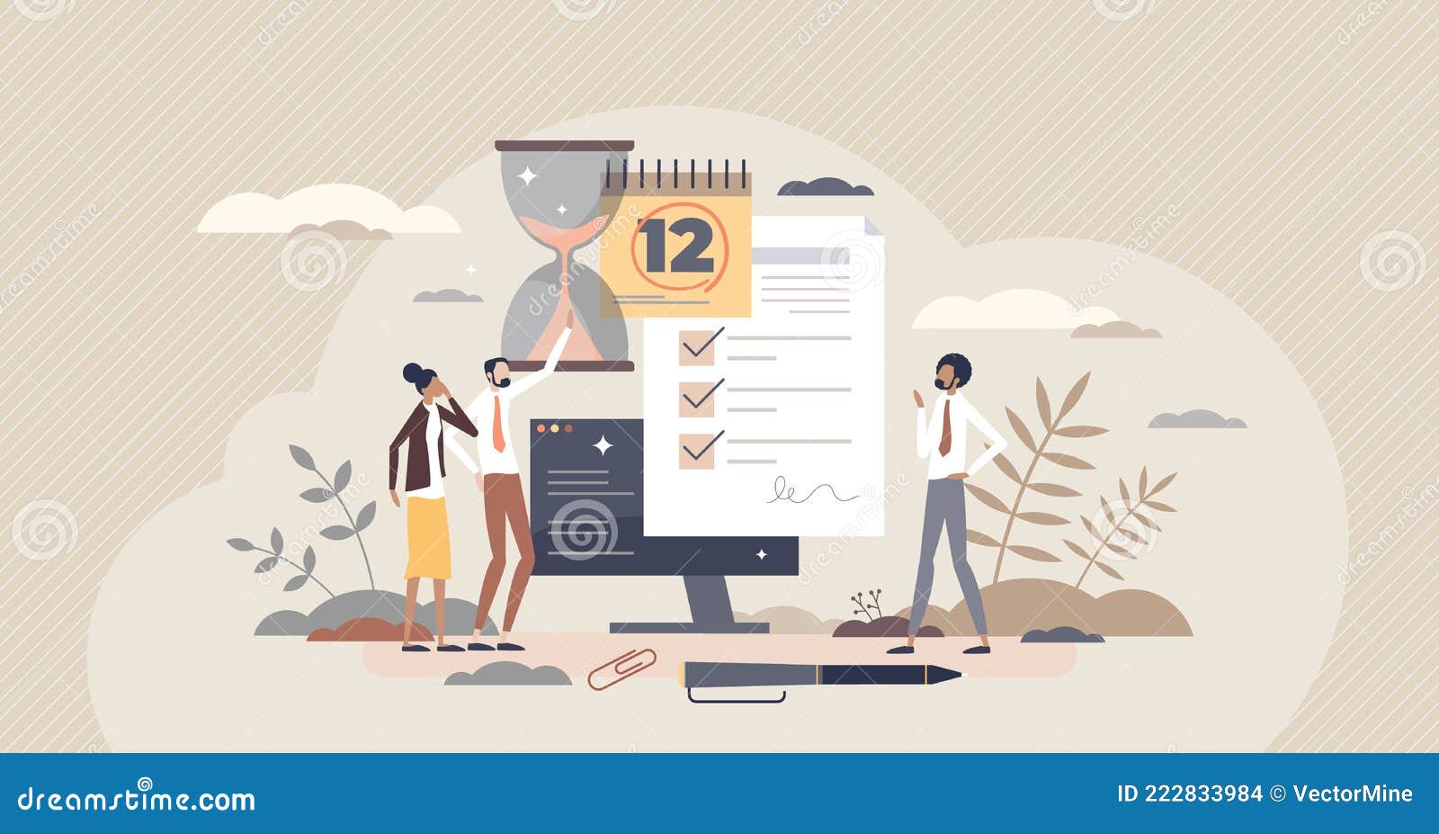 Project Duration As Time for Effective Work Development Tiny Person ...