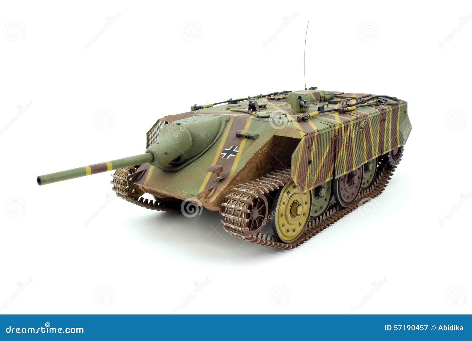 Project E-10 Tank Scale Model Stock Image - Image of panzer, hobby ...