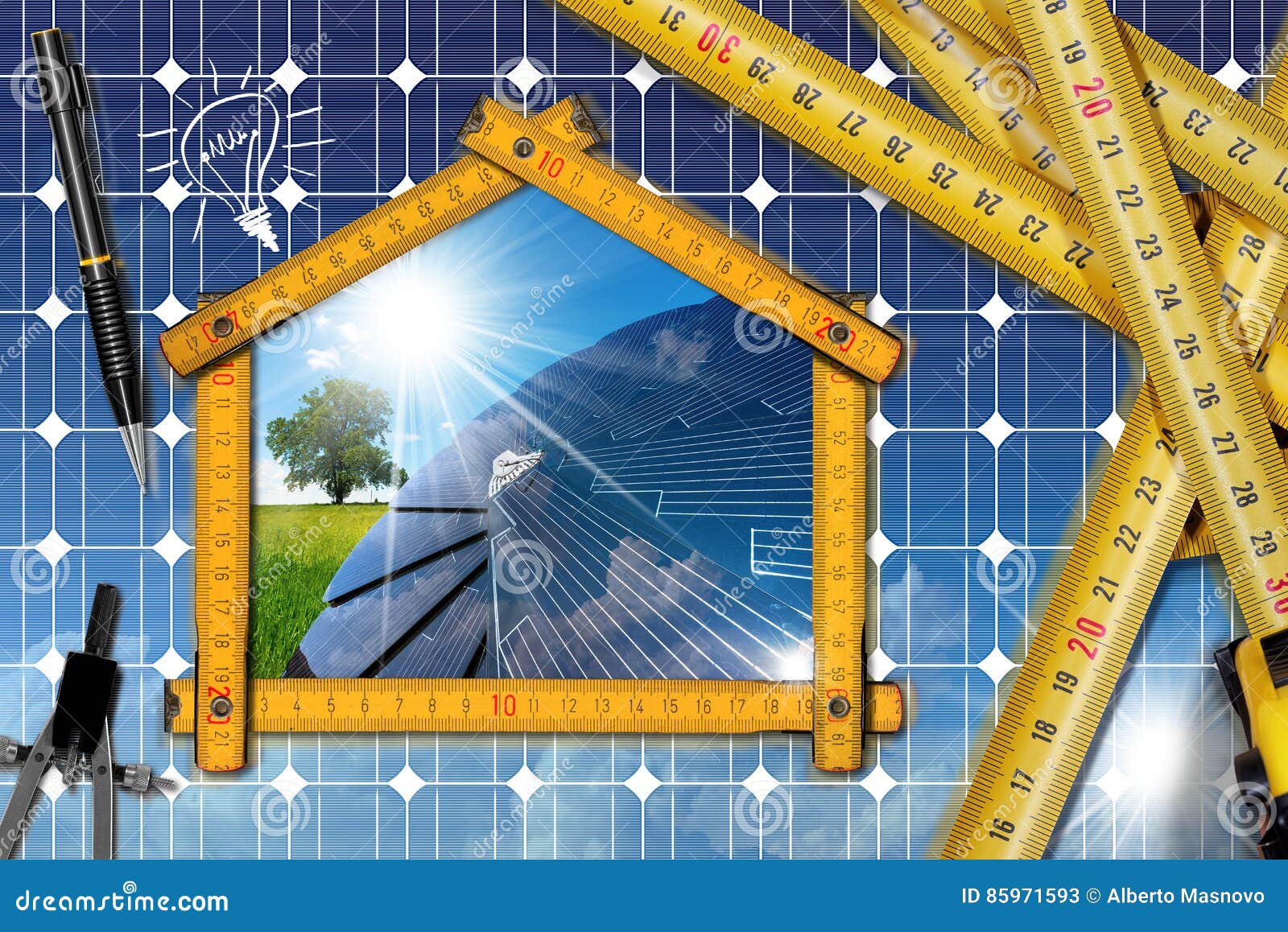 Solar Panel Compass Stock Photos - Free & Royalty-Free Stock Photos ...