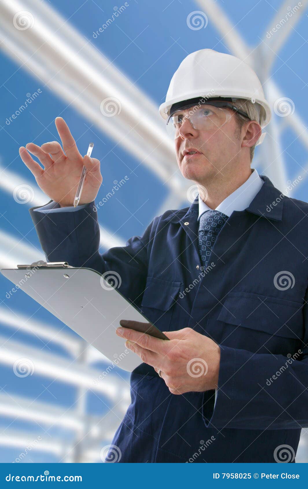 Project Engineer stock image. Image of happy, equipment - 7958025