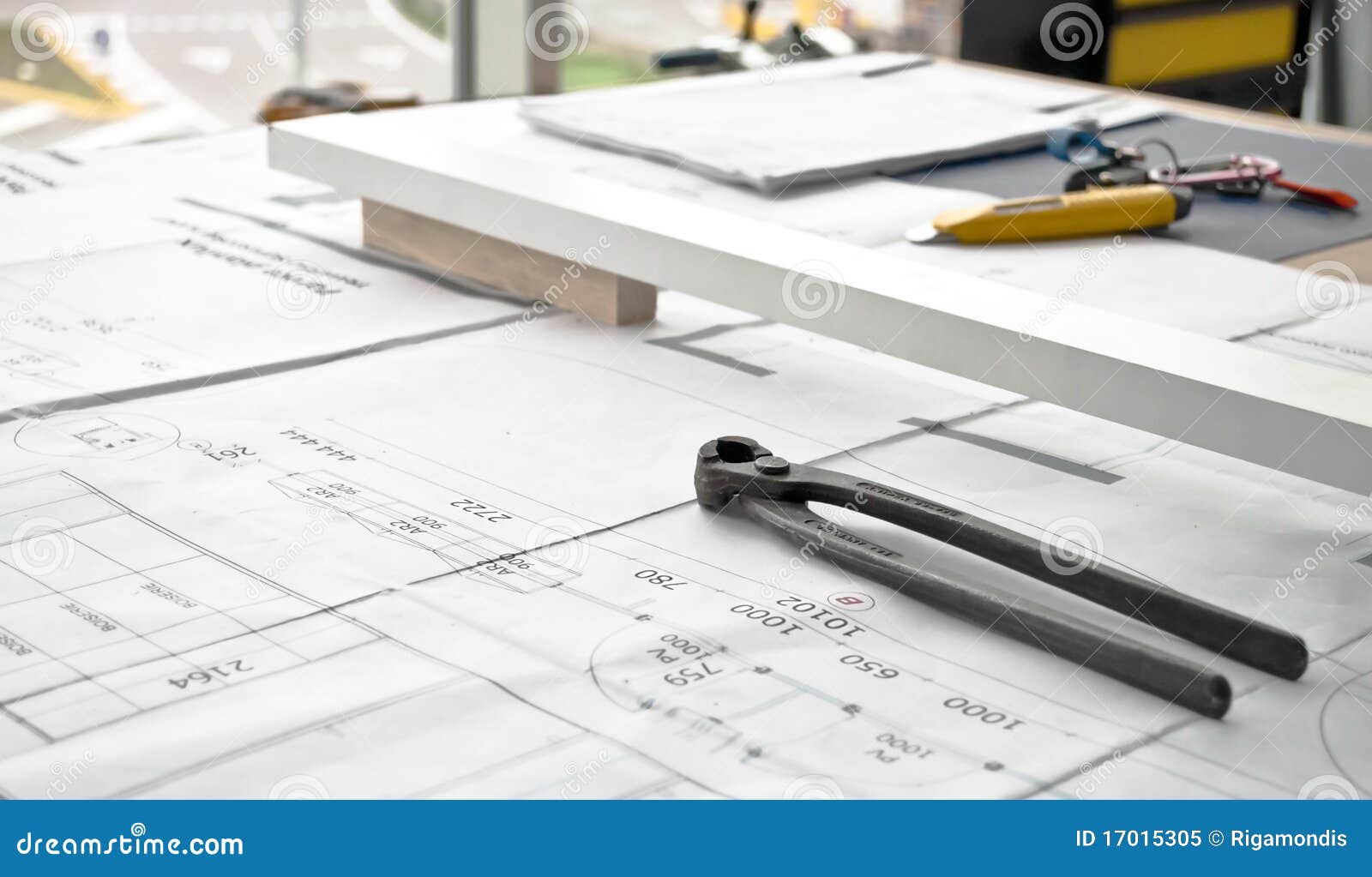 Project engineering stock image. Image of architect, engineer - 17015305