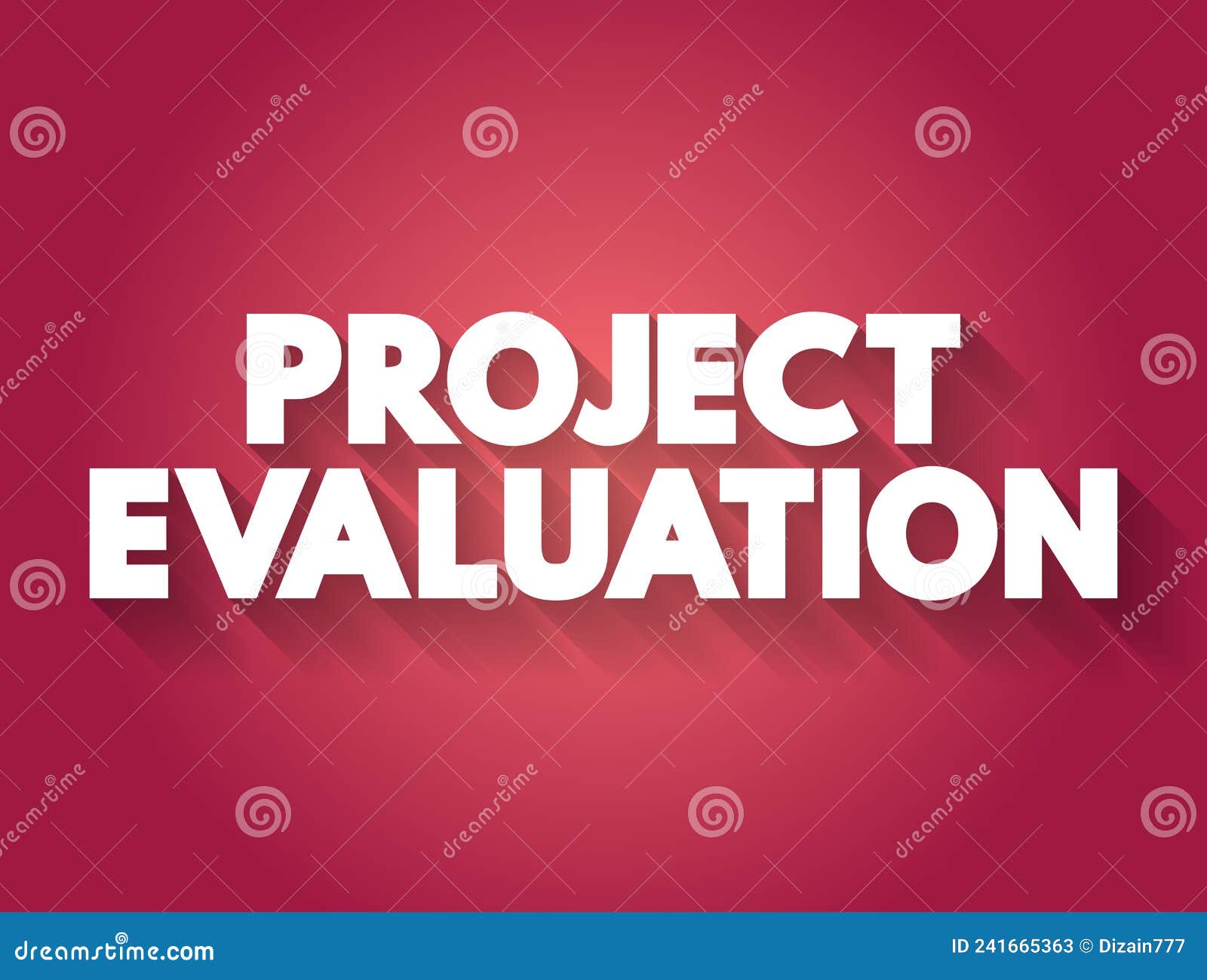 Project Evaluation - Systematic And Objective Assessment Of An Ongoing ...