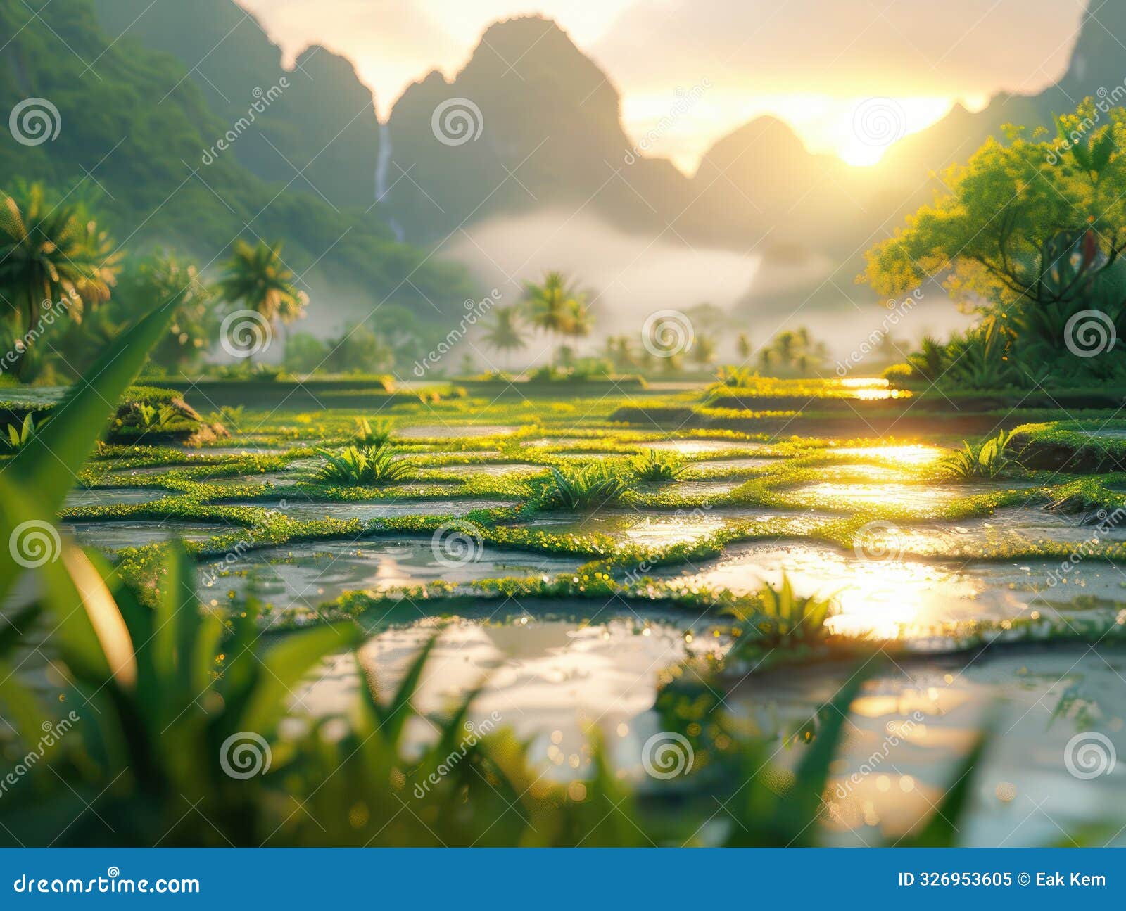 Sustainable Rice Farming Innovative Agricultural Methods for Developing ...