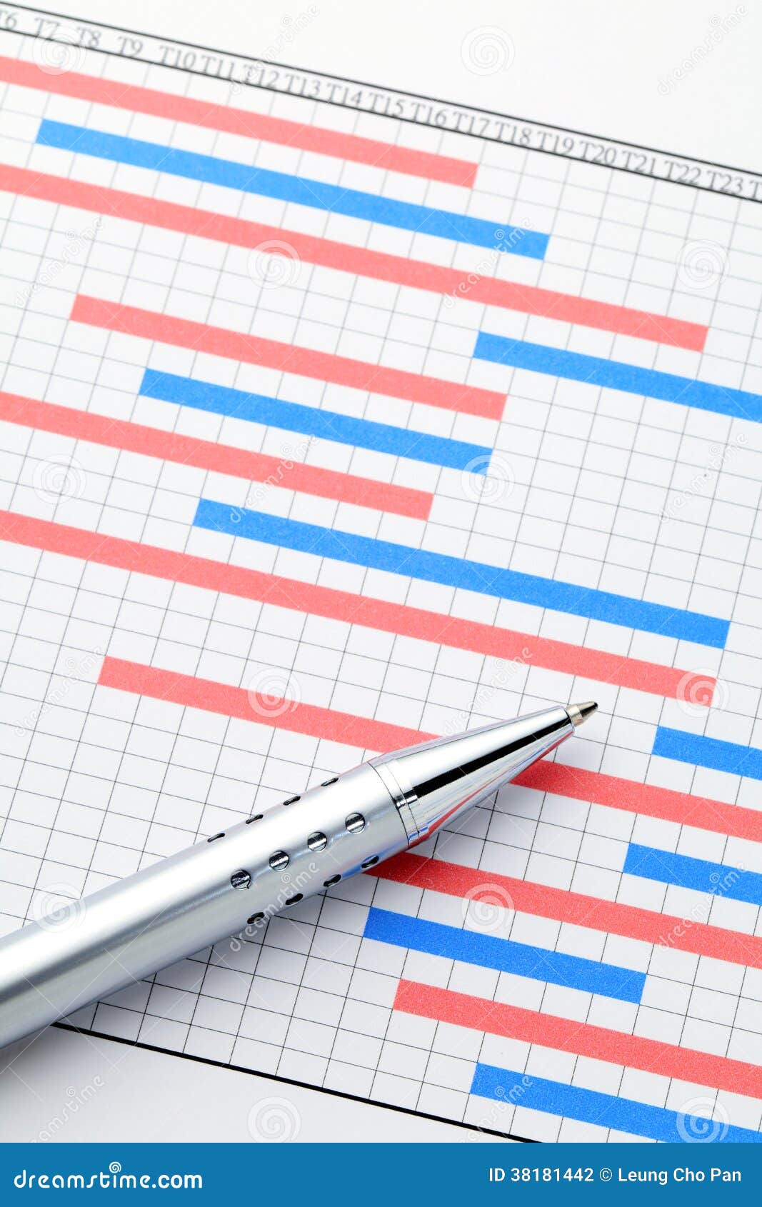Project Gantt Chart Royalty-Free Stock Image | CartoonDealer.com #38181442