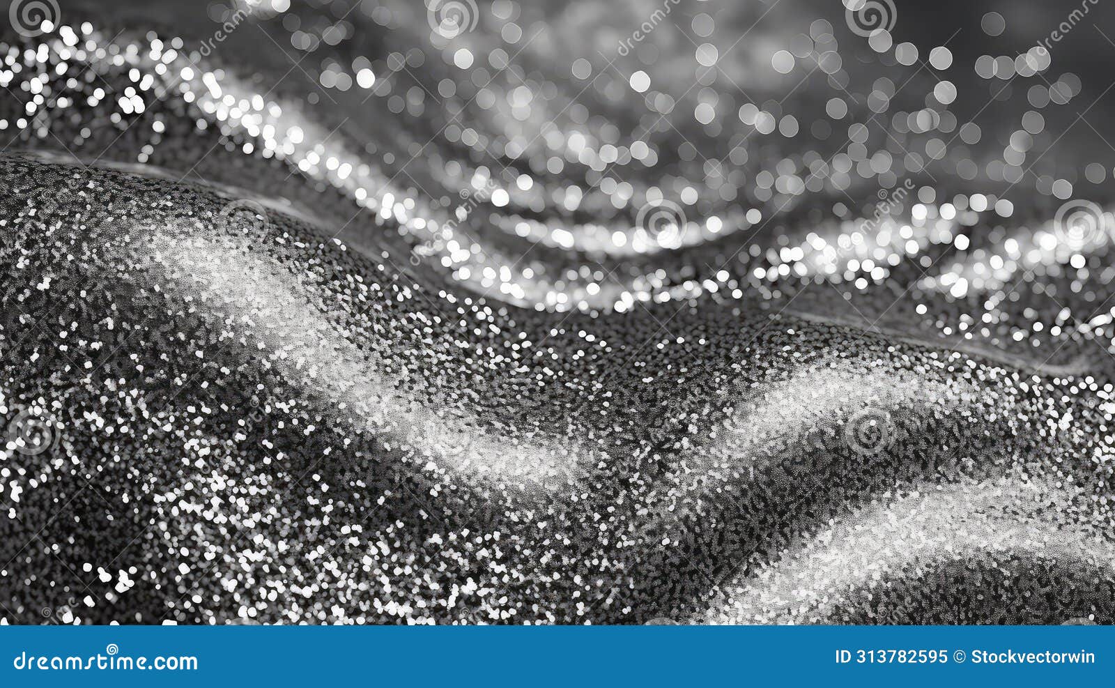 Project Glitter Background Silver Stock Illustration - Illustration of ...