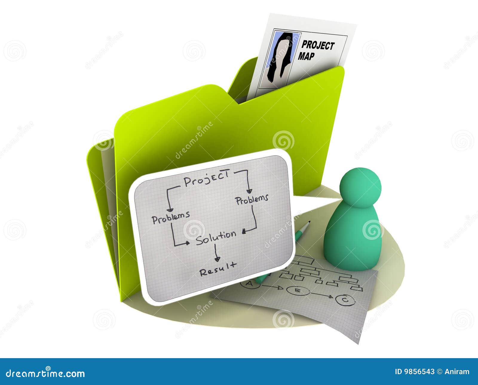Project Icon Vector From Risk Management Collection. Thin Line Project ...
