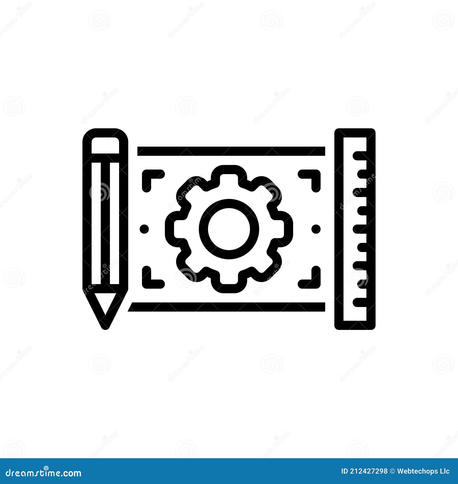 Conference Plan Line Icons Collection. Schedule, Venue, Speakers ...