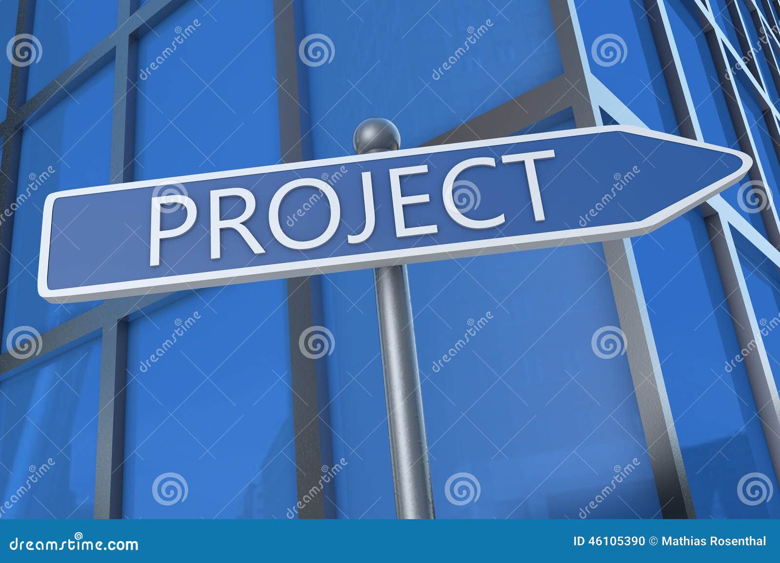 Project stock illustration. Illustration of discipline - 46105390