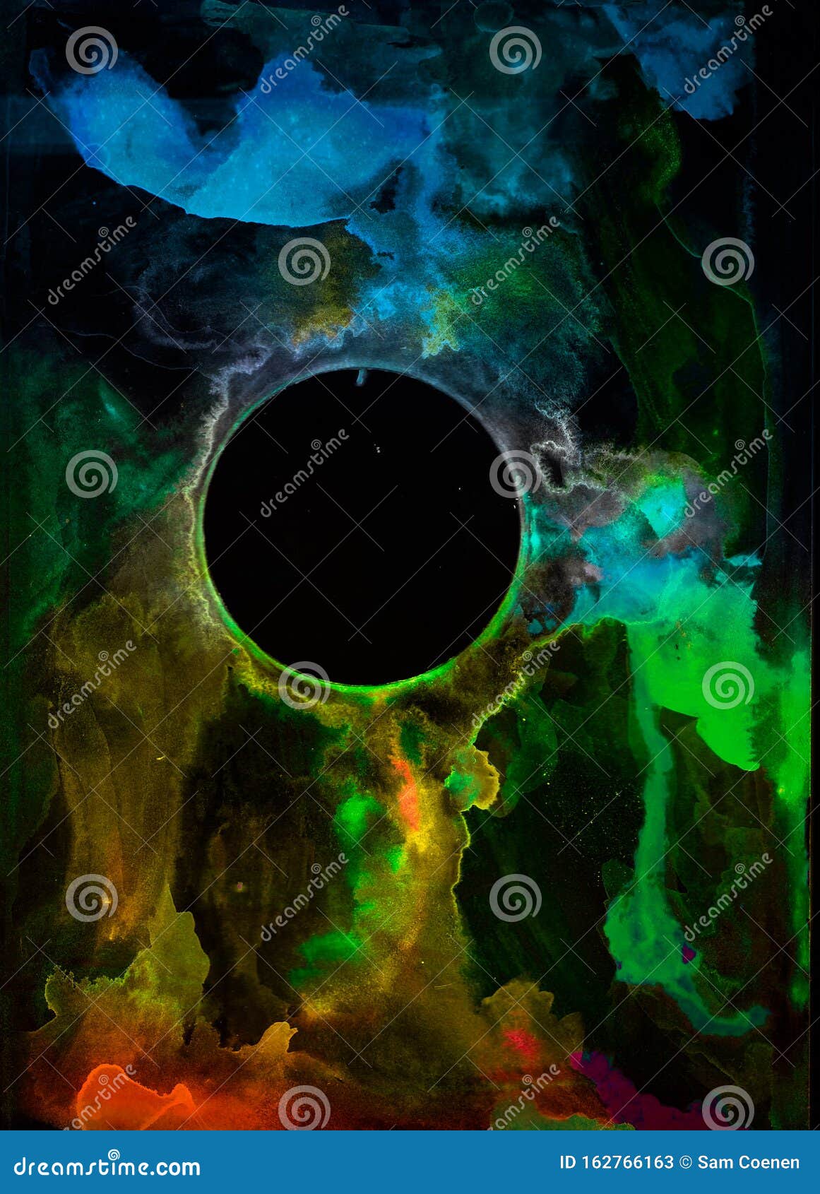 Project Imagine the Colours Space Stock Image - Image of project ...