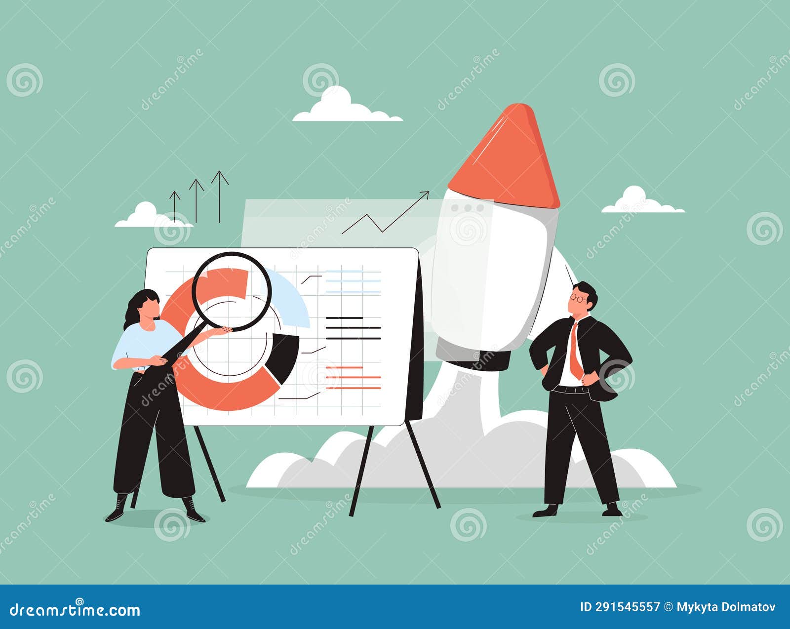 Project Implementation Abstract Concept Vector Illustration Set ... Project Implementation Abstract Concept Vector Illustration Set ...