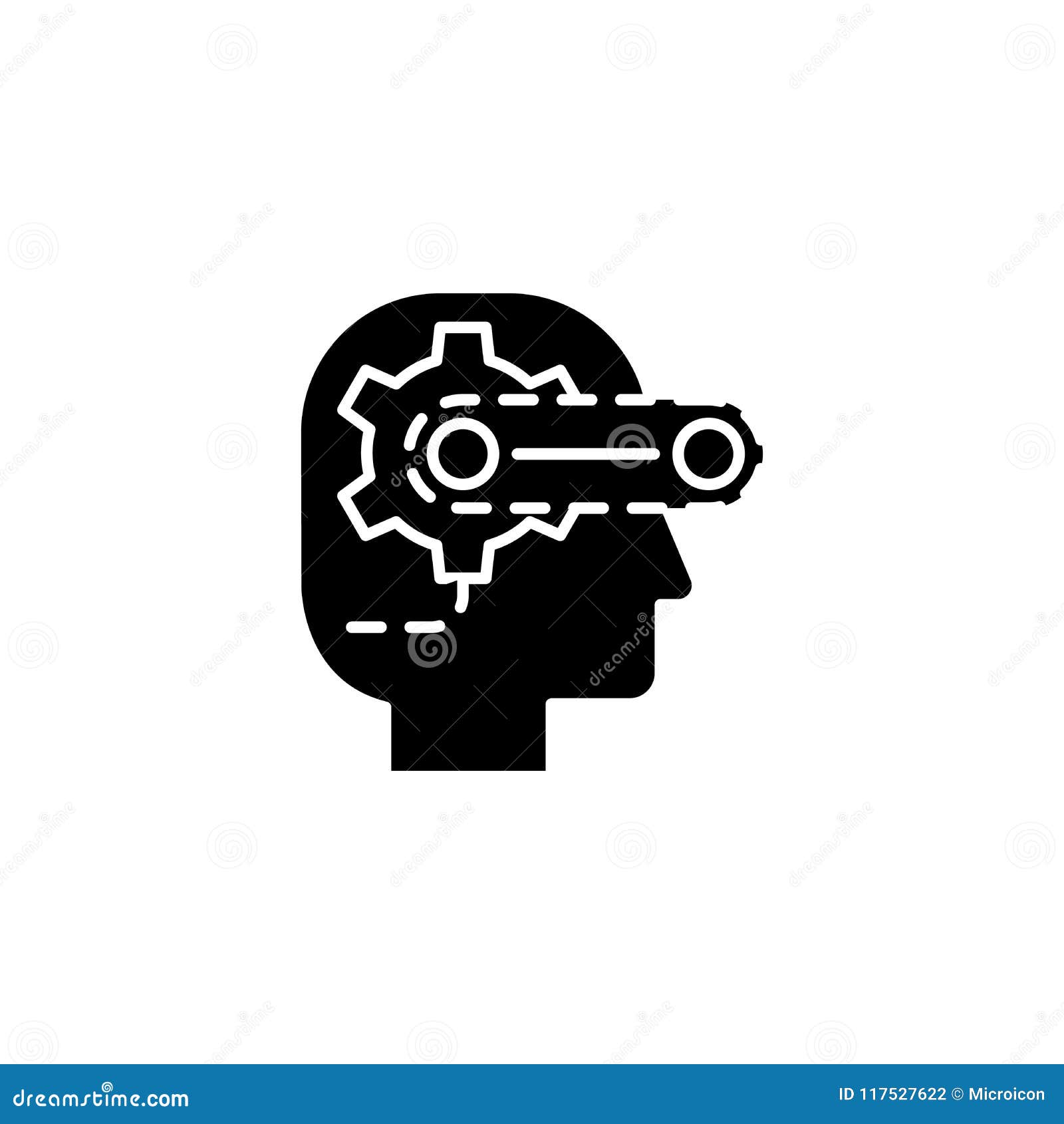 Project Involvement Black Icon Concept. Project Involvement Flat Vector ...