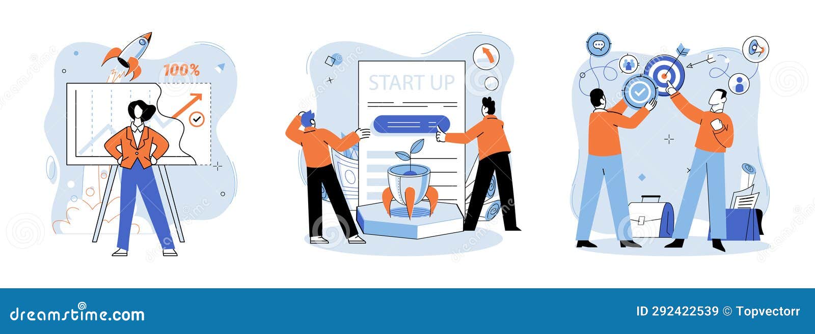 Project Launch. a Development Project Idea, Foundation Stone of ...