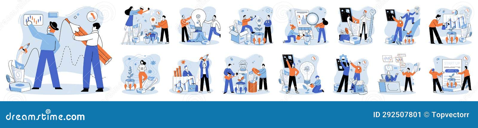 Project Launch. Project Launch Management, Captain Steering Ship ...