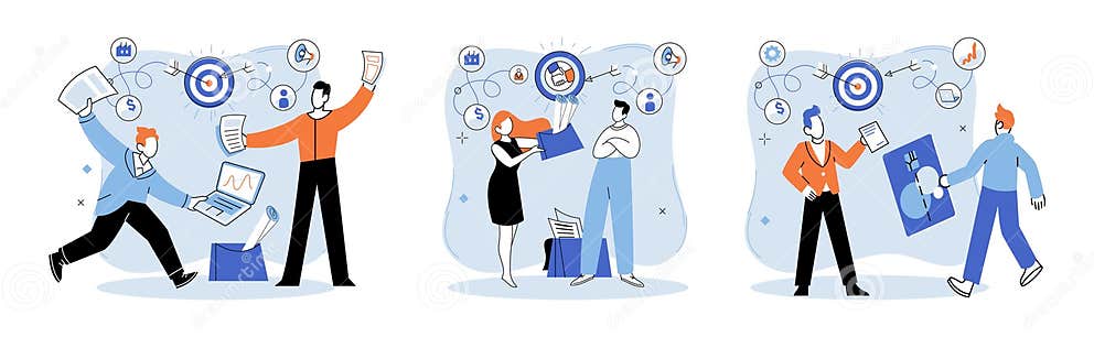 Project Launch. a Successful Business, Symbol of Unwavering Commitment ...