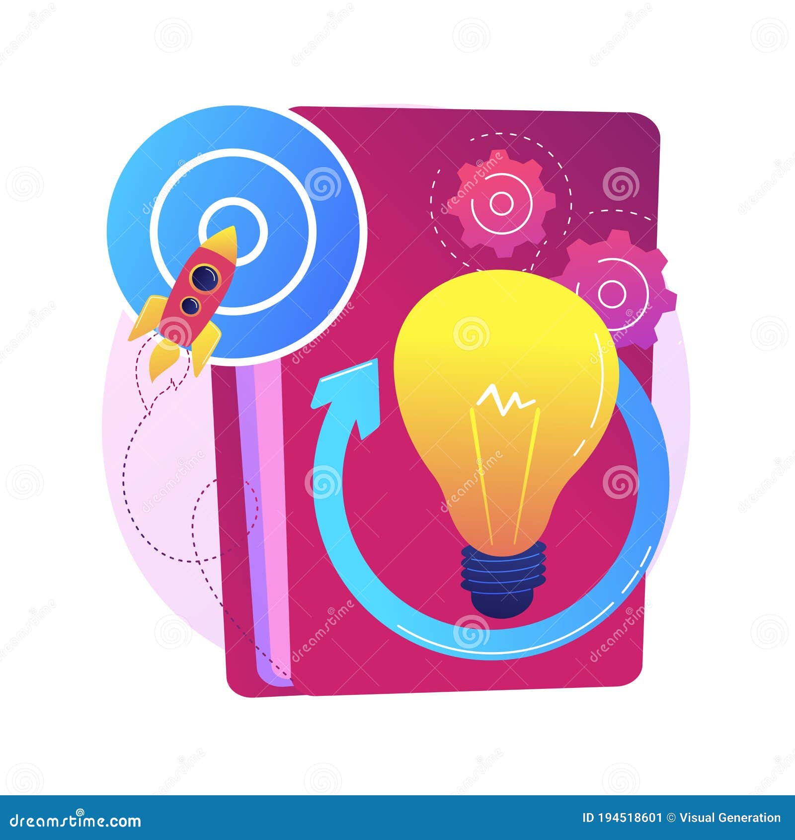 Project Life Cycle Abstract Concept Vector Illustration. Stock Vector ...