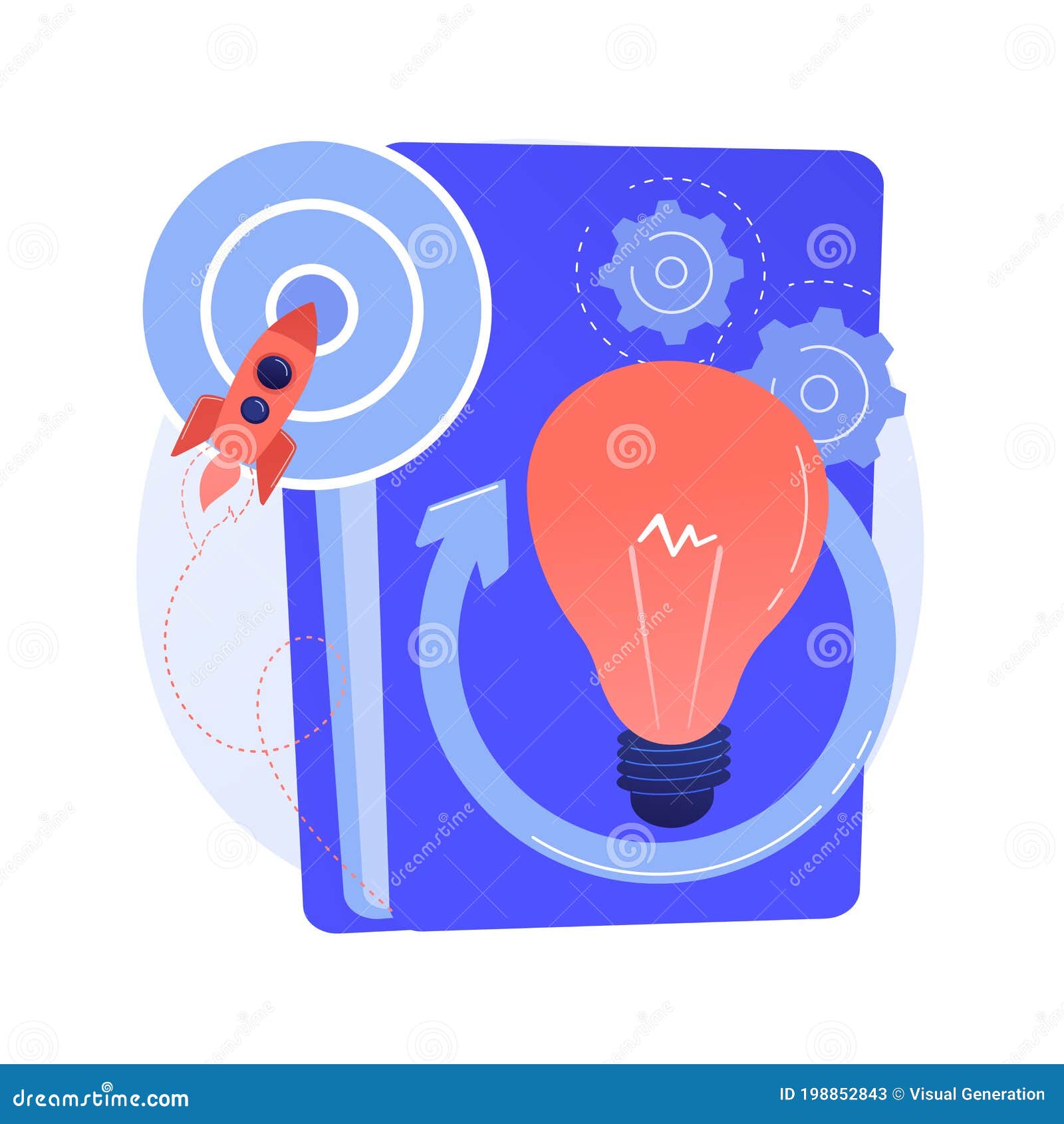 Project Life Cycle Abstract Concept Vector Illustration. Stock Vector ...