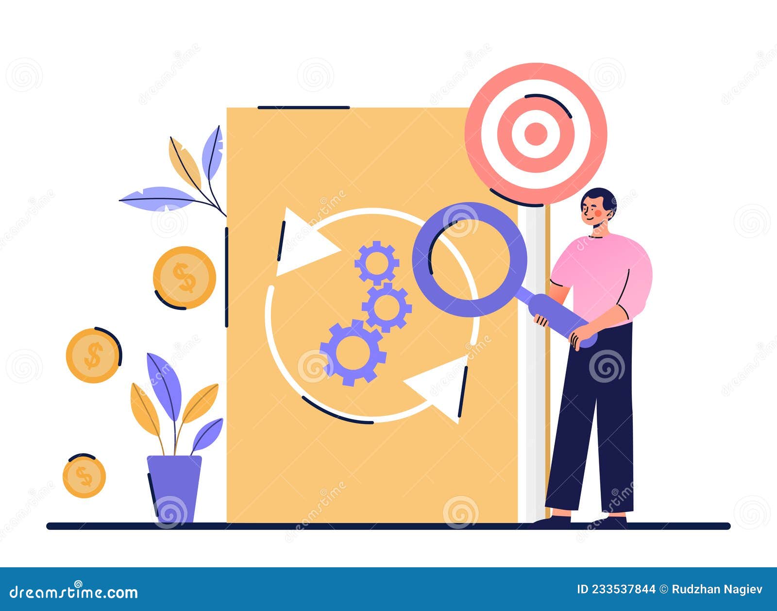 Project Life Cycle Typographic Header. Maturity Stage. Successful ...