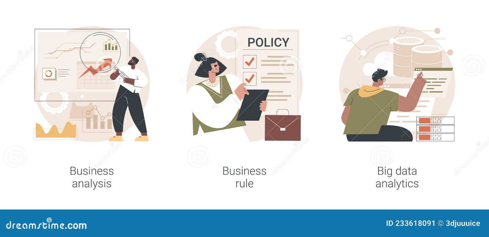 It Project Management Abstract Concept Vector Illustrations. Stock ...