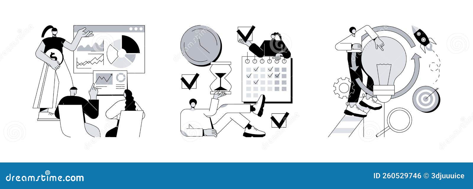 Project Management Abstract Concept Vector Illustrations. Stock Vector ... Project Management Abstract Concept Vector Illustrations. Stock Vector ...