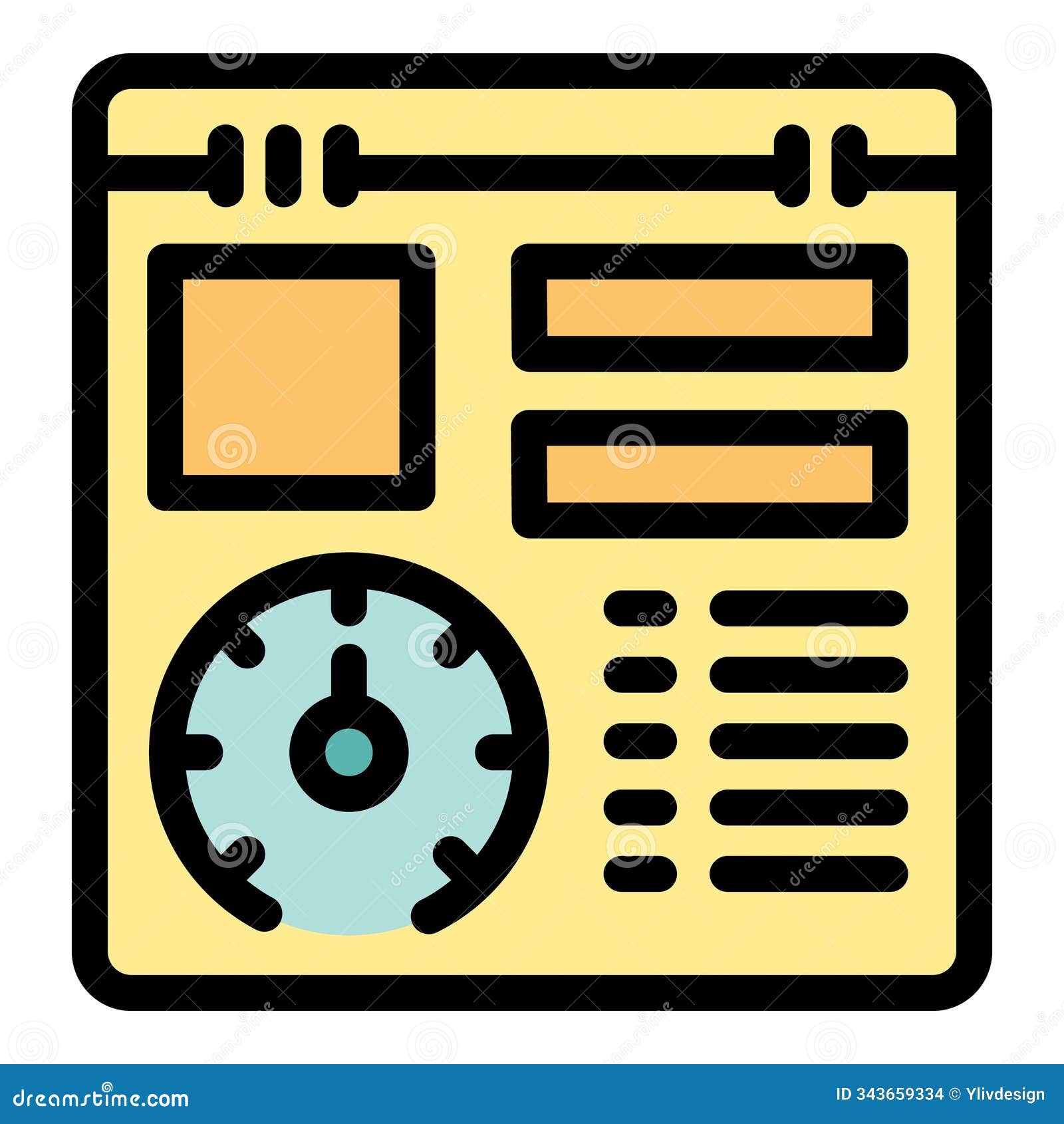 Project Management App Interface with Clock Showing Time Tracking ...