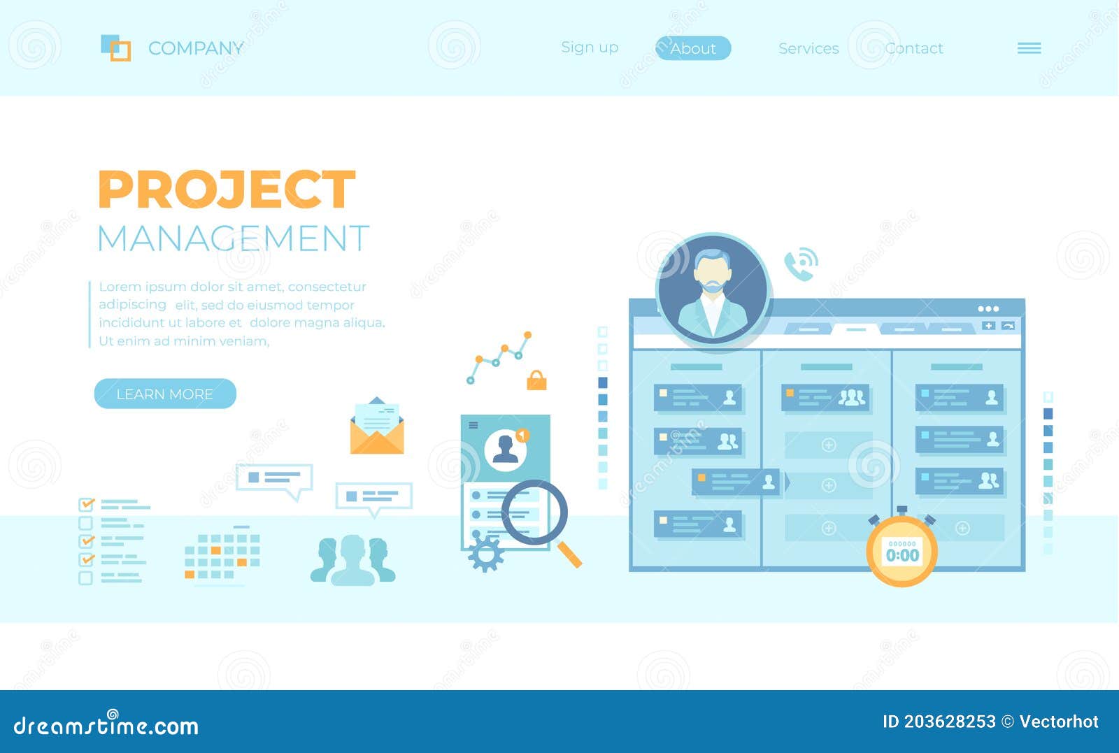 Project Management, Application Service for Managing, Team Control ...