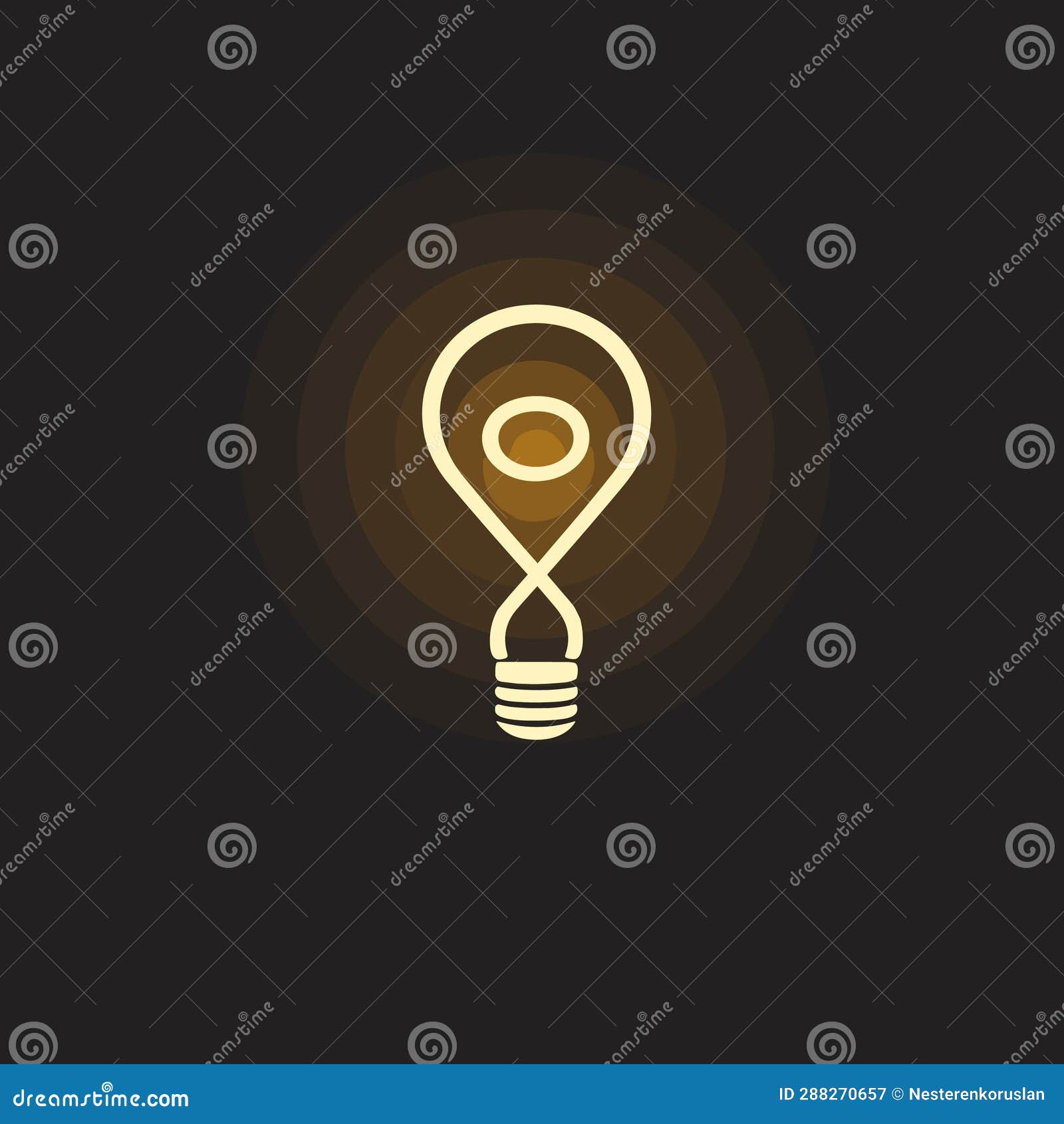 Project Management Beige Logo Stock Vector - Illustration of innovation ...