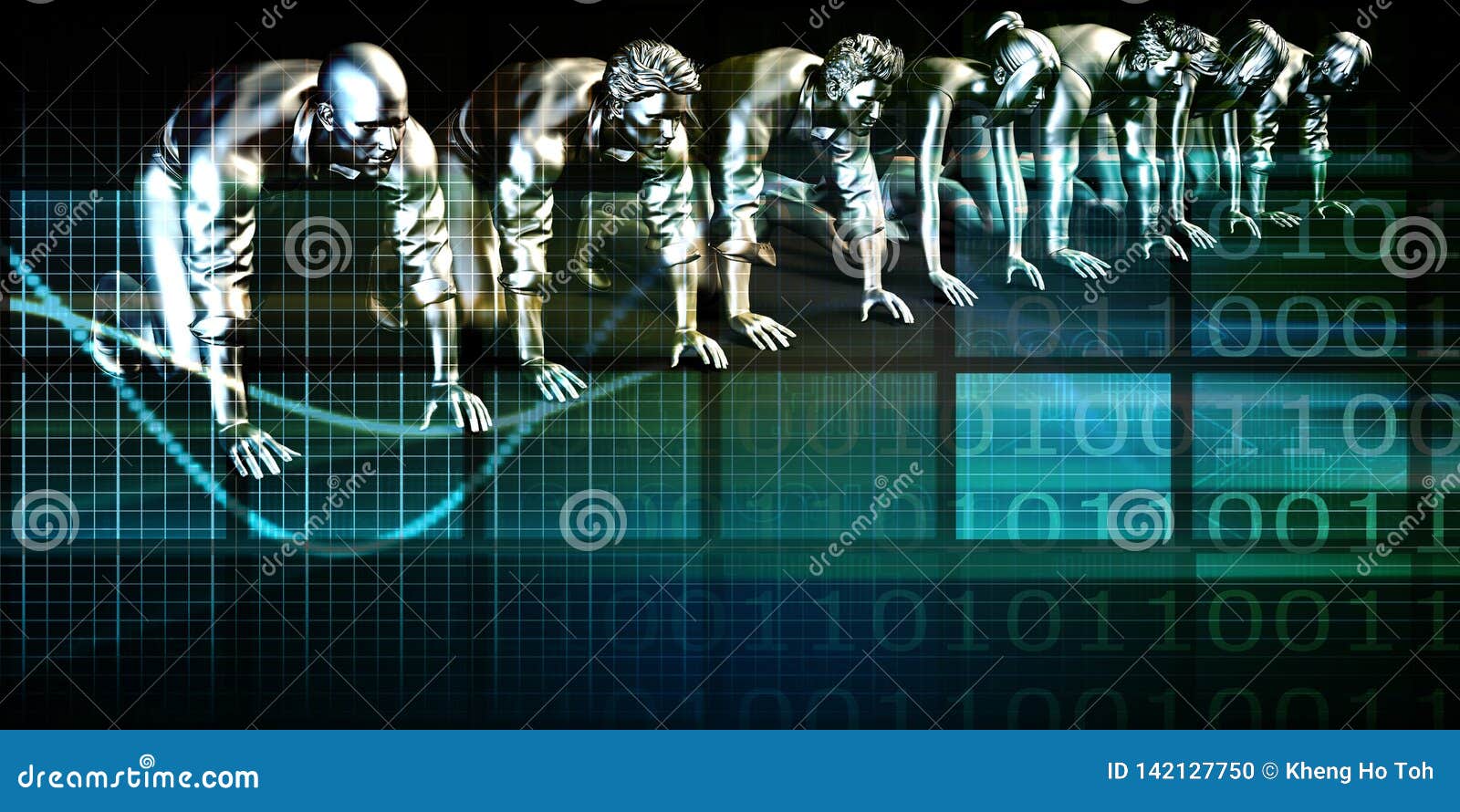 Project Management stock illustration. Illustration of measure - 142127750