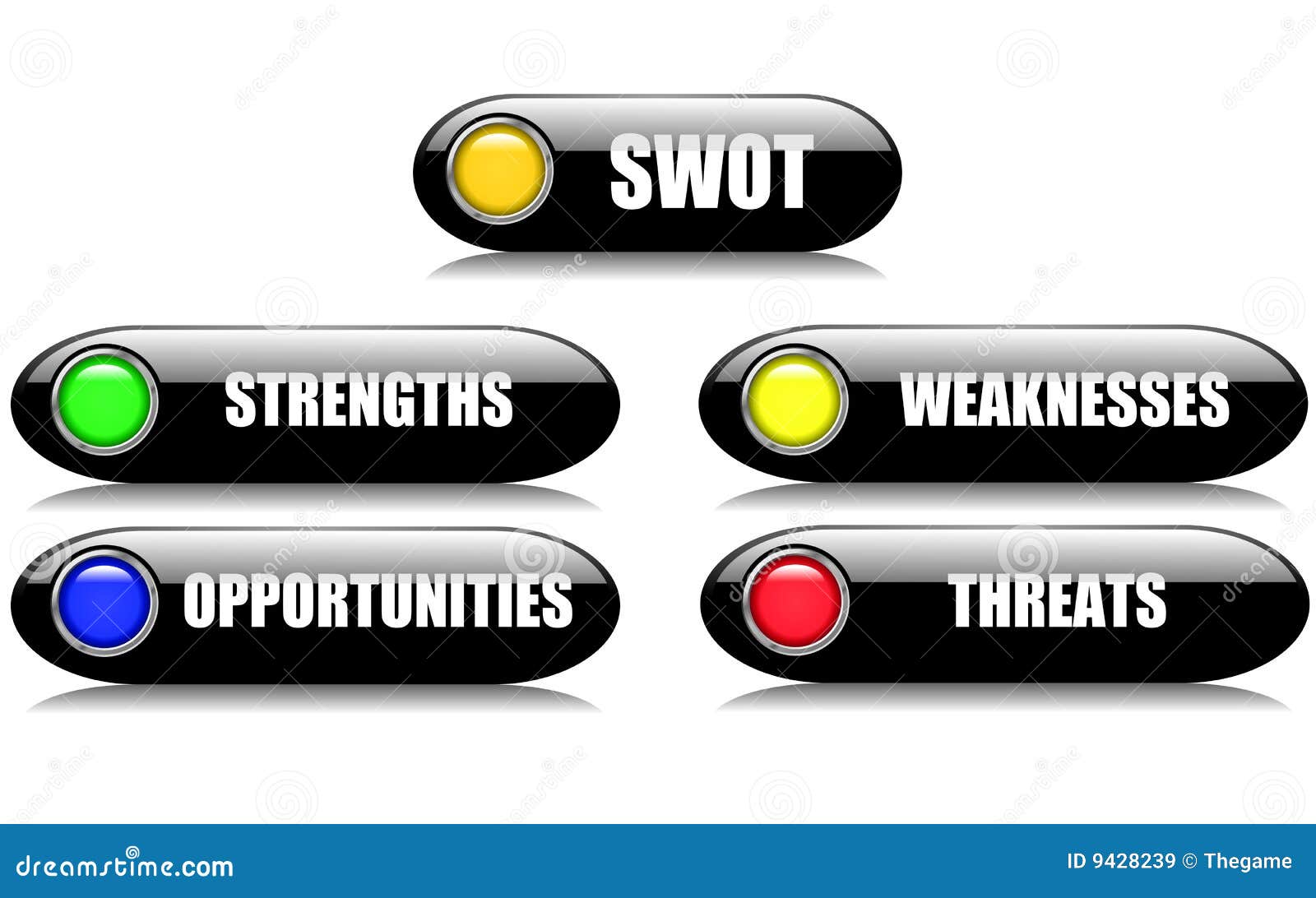 Project Management Buttons Stock Illustrations – 860 Project Management ...