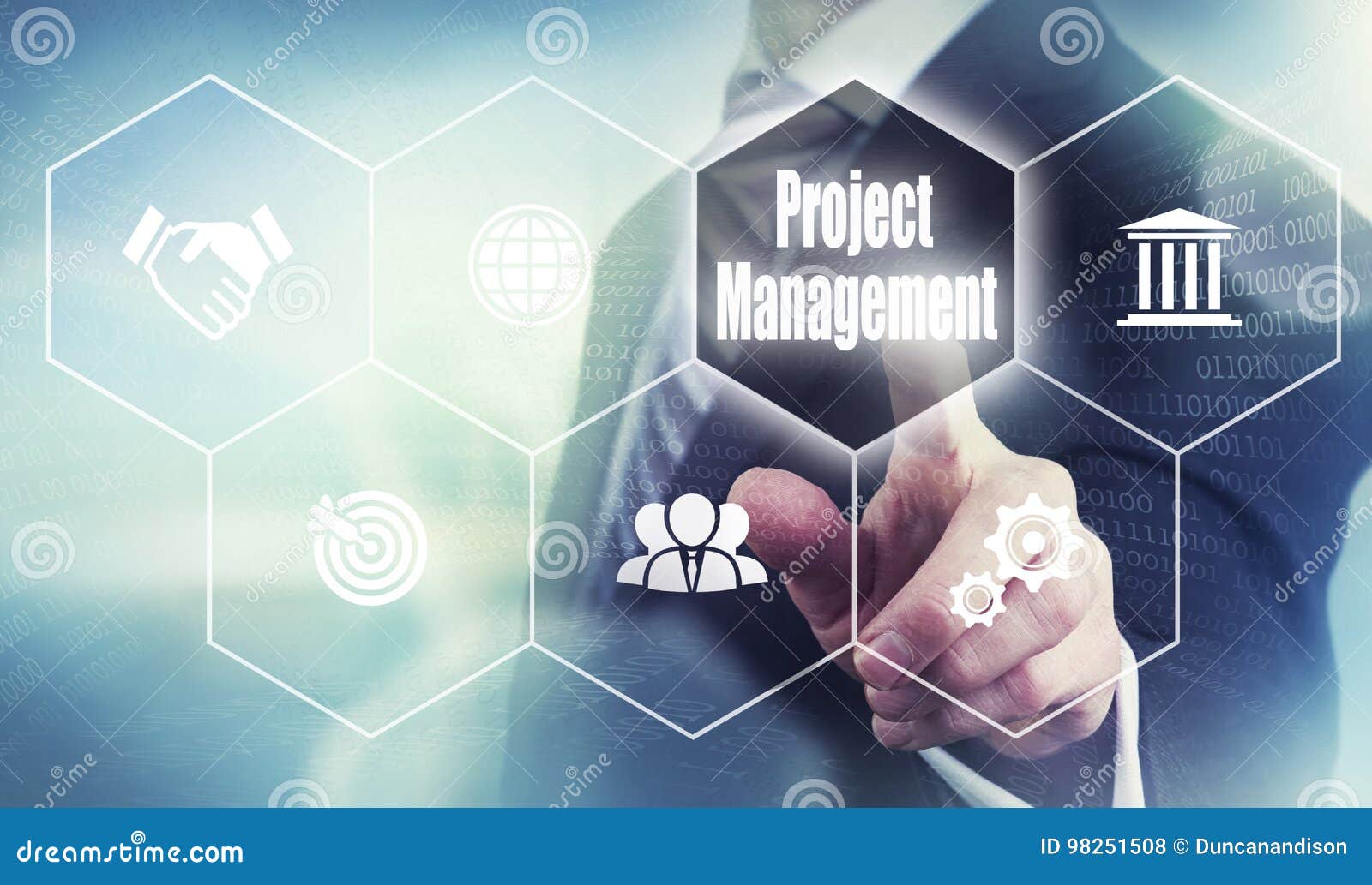 Project Management Concept stock photo. Image of plan - 98251508