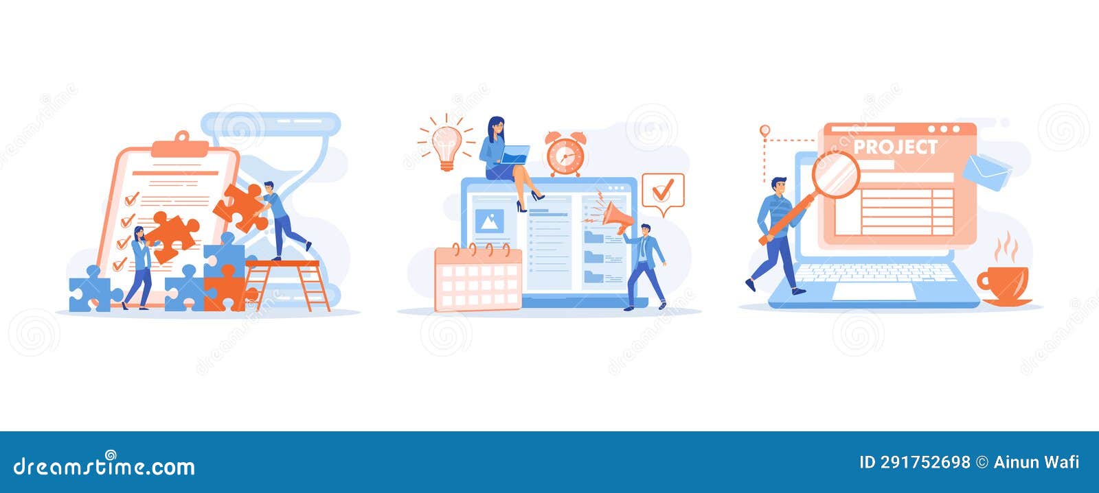 Project Management Concept, Project Management Software, Project ...