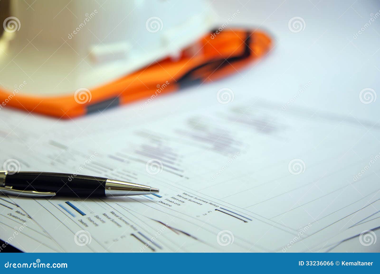 Project management stock photo. Image of leadership, chart - 33236066