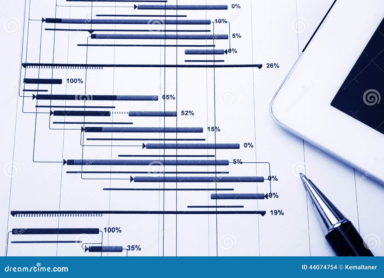 Project management stock photo. Image of construction - 44074754
