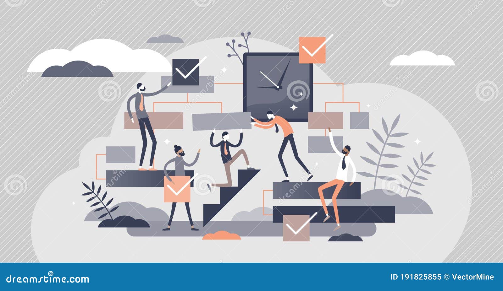 Project Management Development Plan and Time Pressure Tiny Persons ...