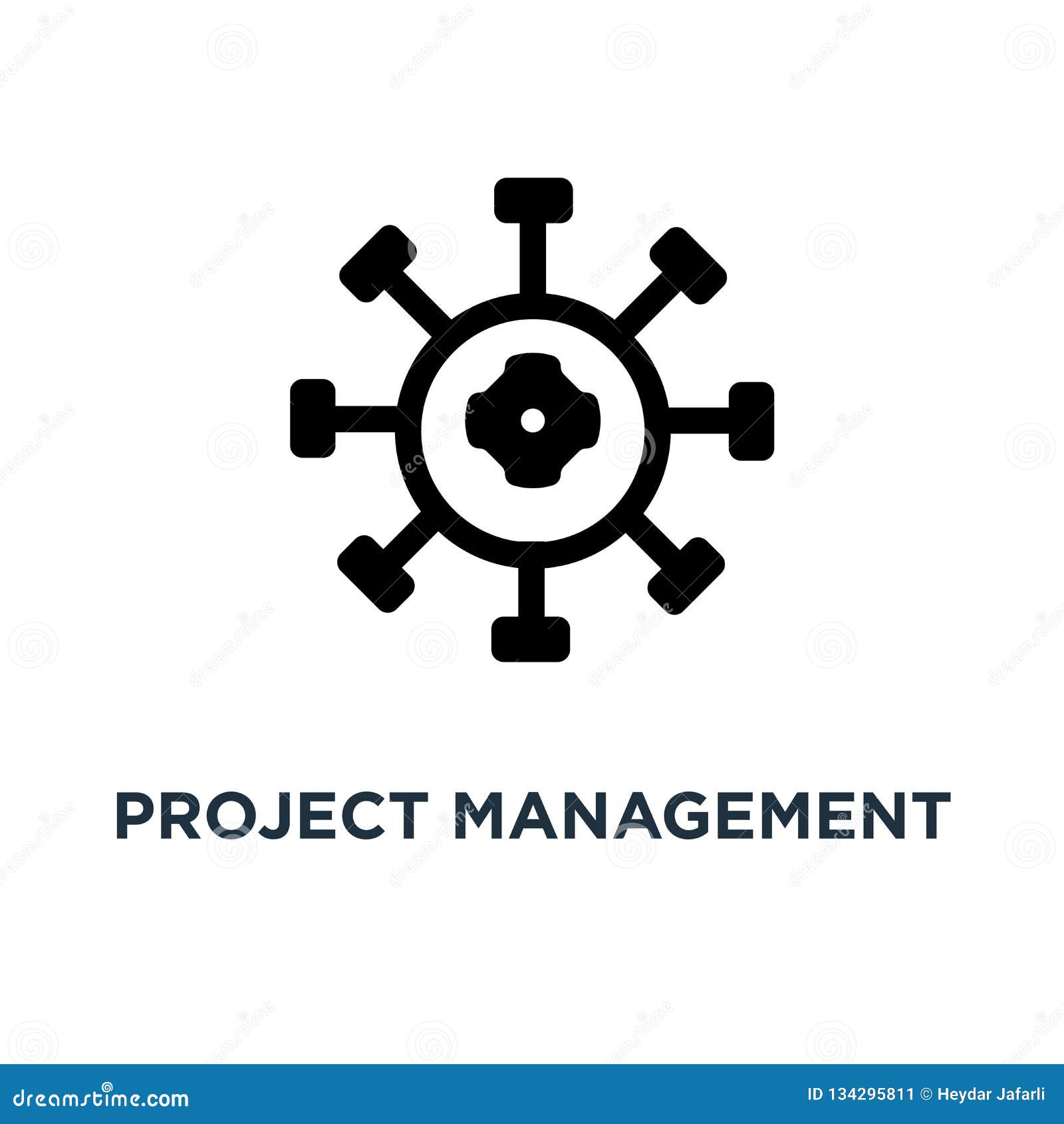 Project Management Logo Design
