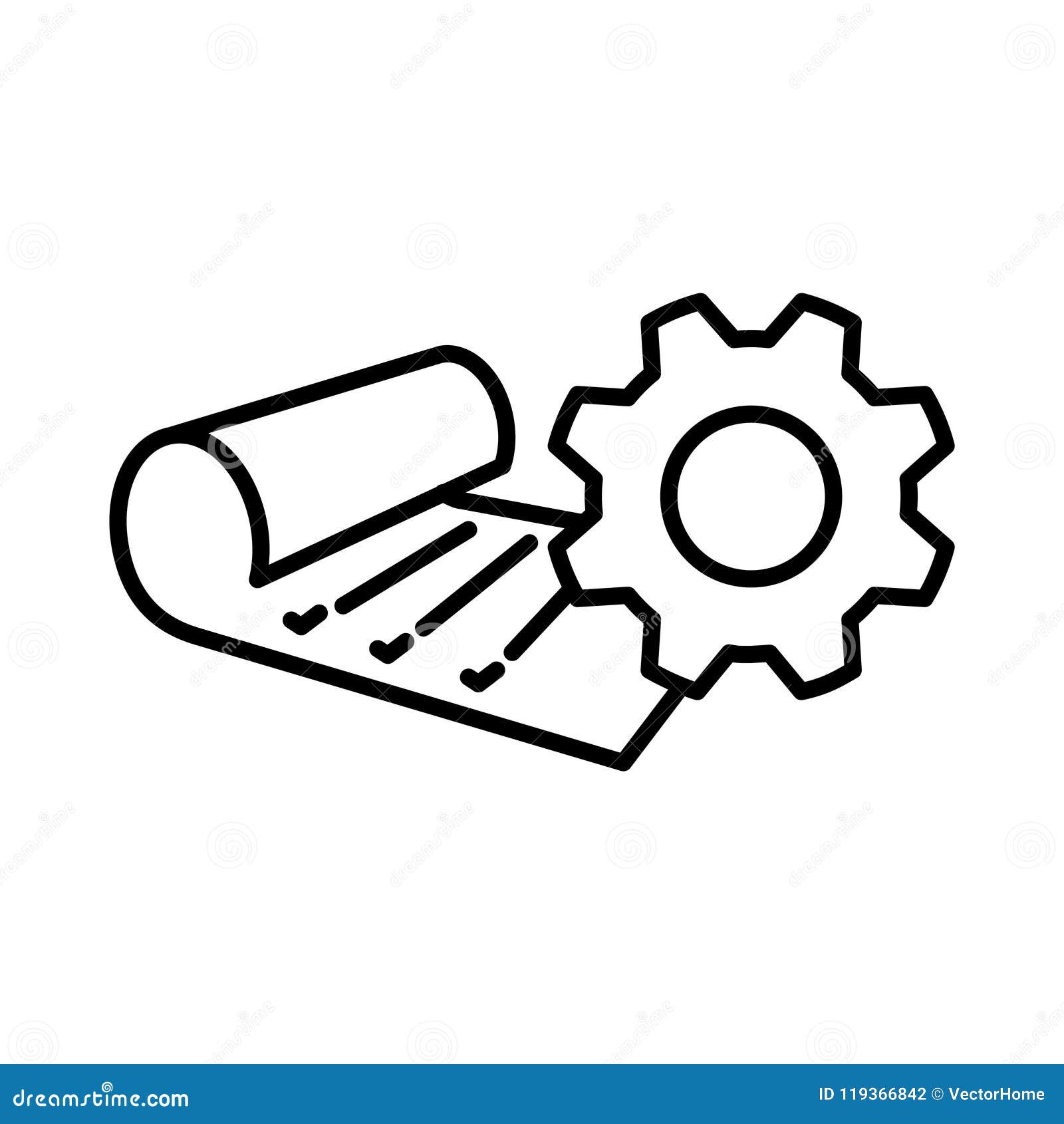 Project Management Icon, Vector Illustration Stock Vector ... Project Management Icon, Vector Illustration Stock Vector ...