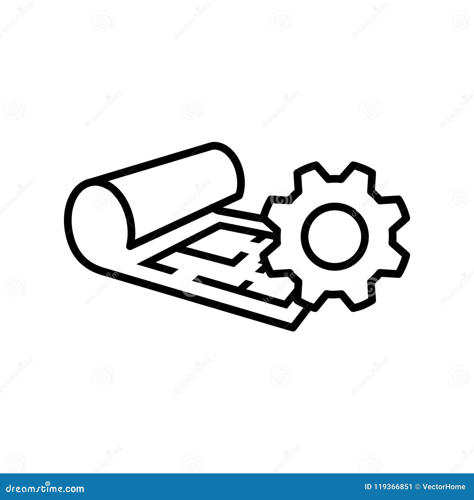 Project Management Icon, Vector Illustration Stock Vector ... Project Management Icon, Vector Illustration Stock Vector ...