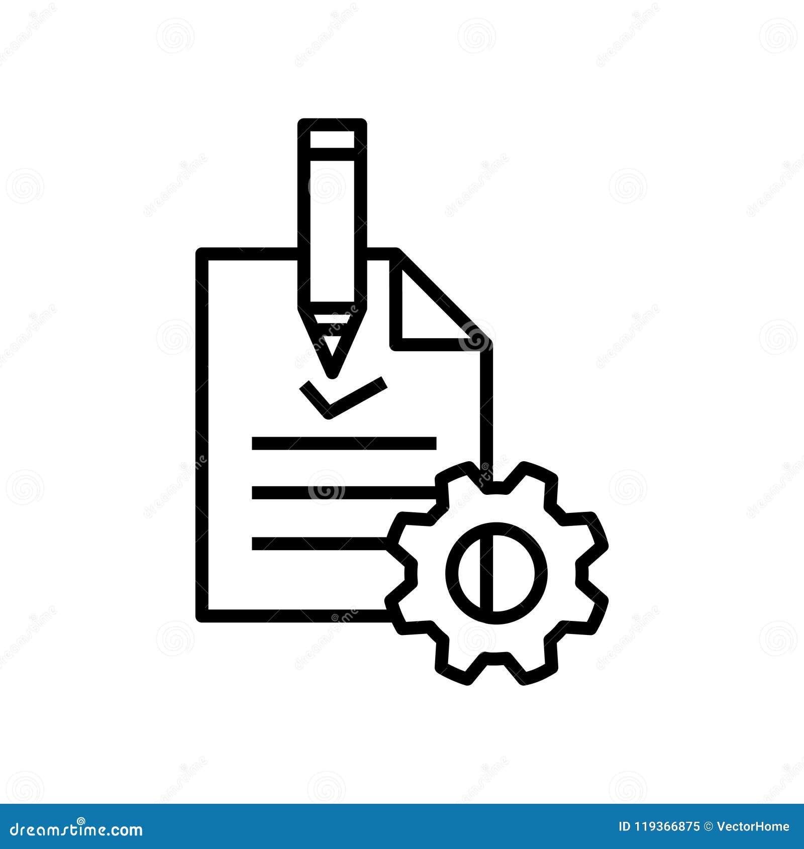 Project Management Icon, Vector Illustration Stock Vector ... Project Management Icon, Vector Illustration Stock Vector ...