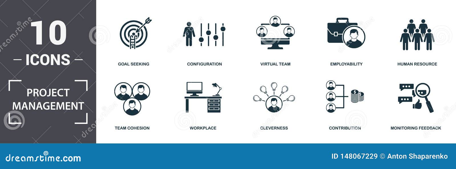Team Cohesion Icon. Simple Element From Project Management Icons ...