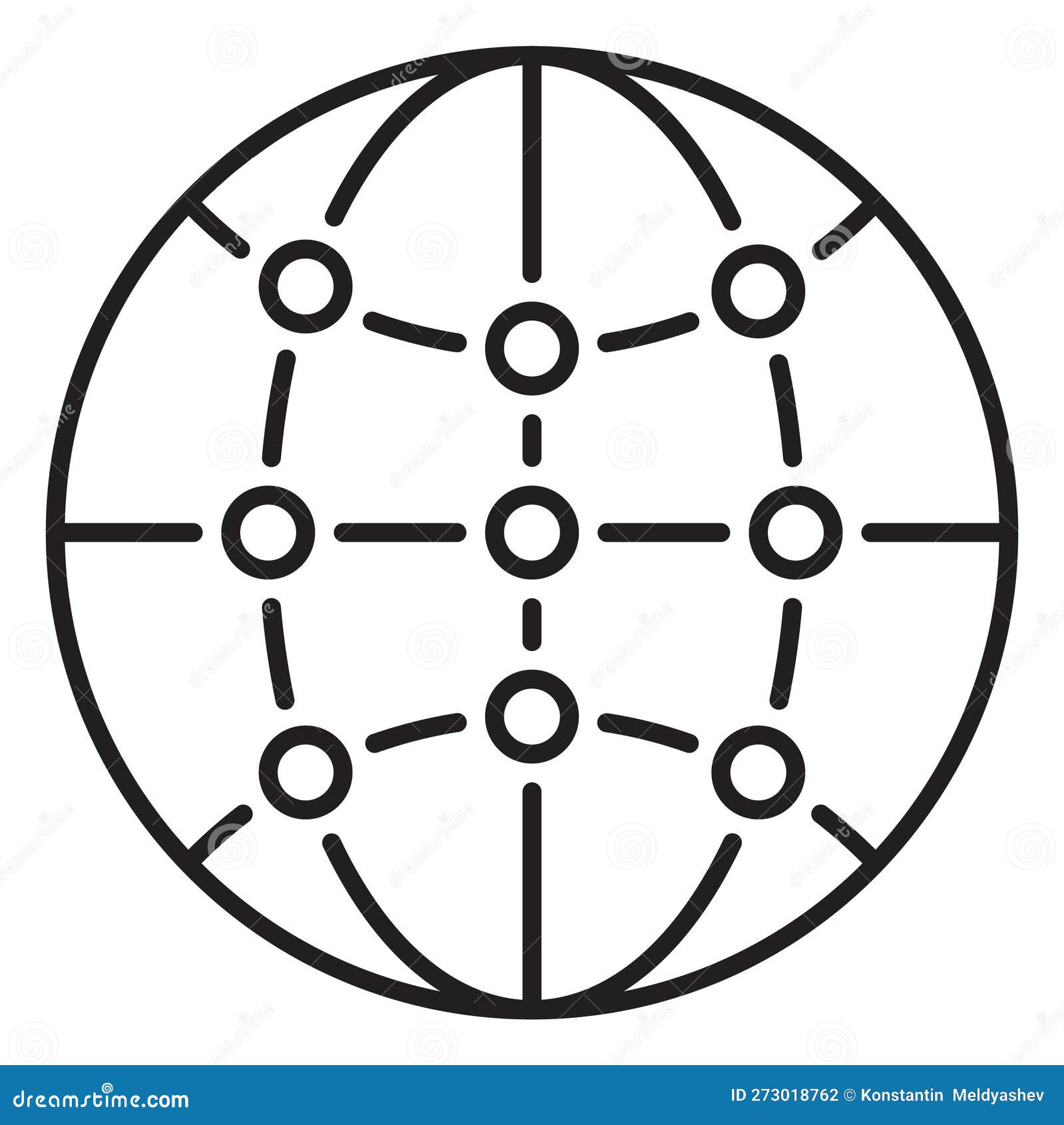 Project Management Macroeconomics Vector Icon Illustration Stock Vector ...