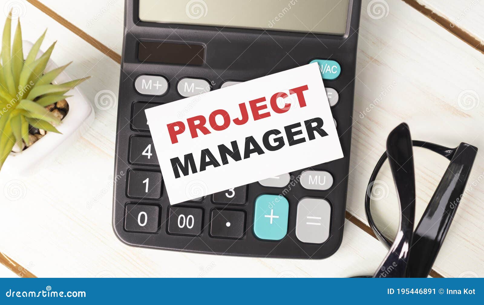Project Management Memo Written on a Notebook Stock Image - Image of ...