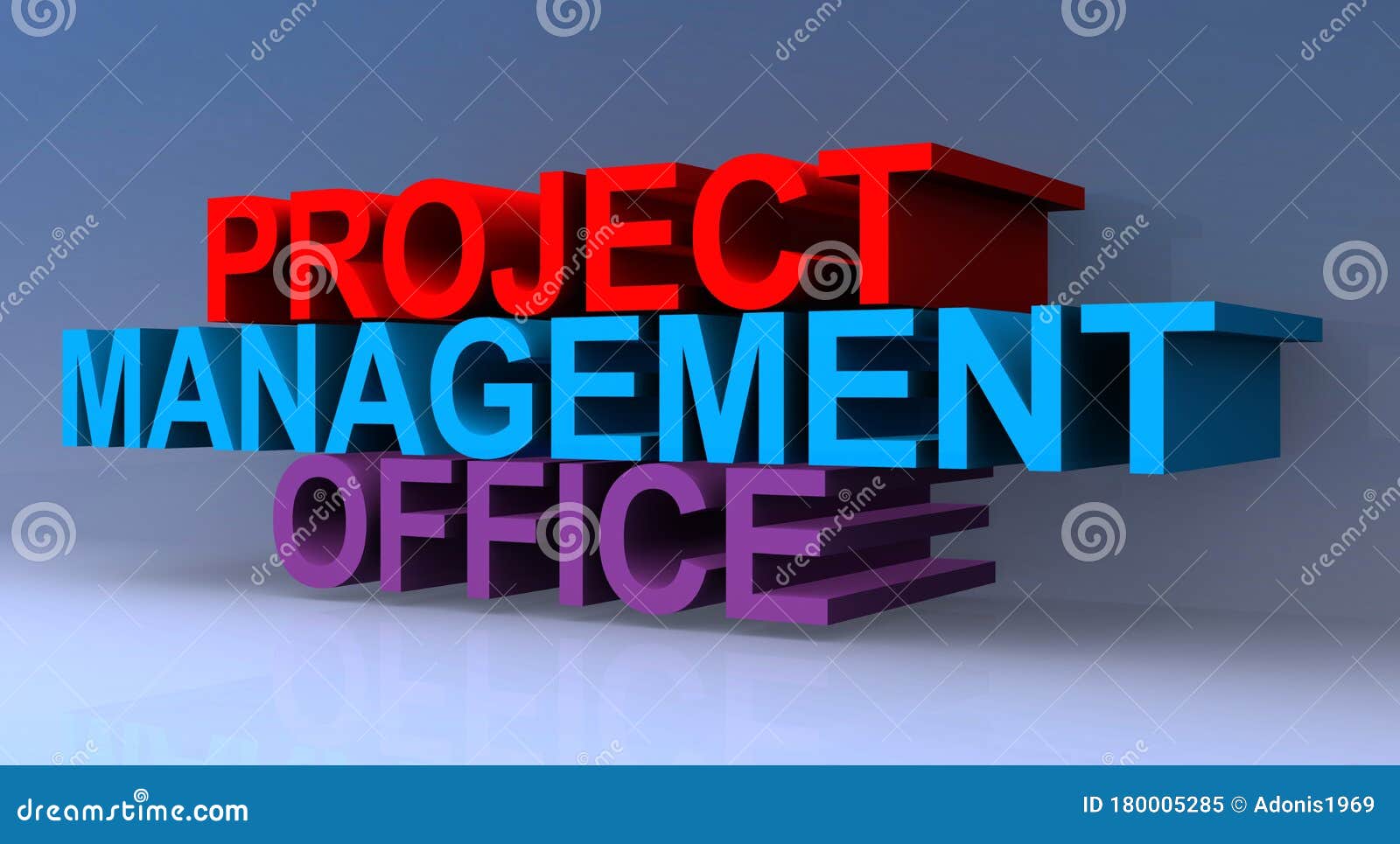 Project management office stock image. Image of marketing - 180005285